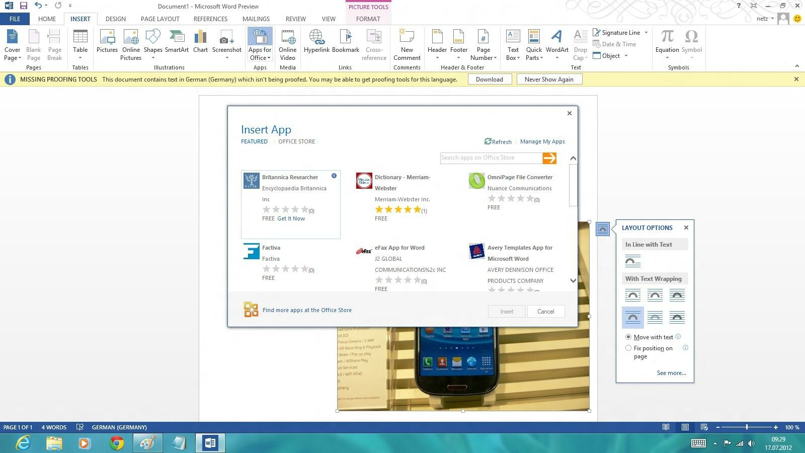 Microsoft Office 2013 Preview | NETZWELT
