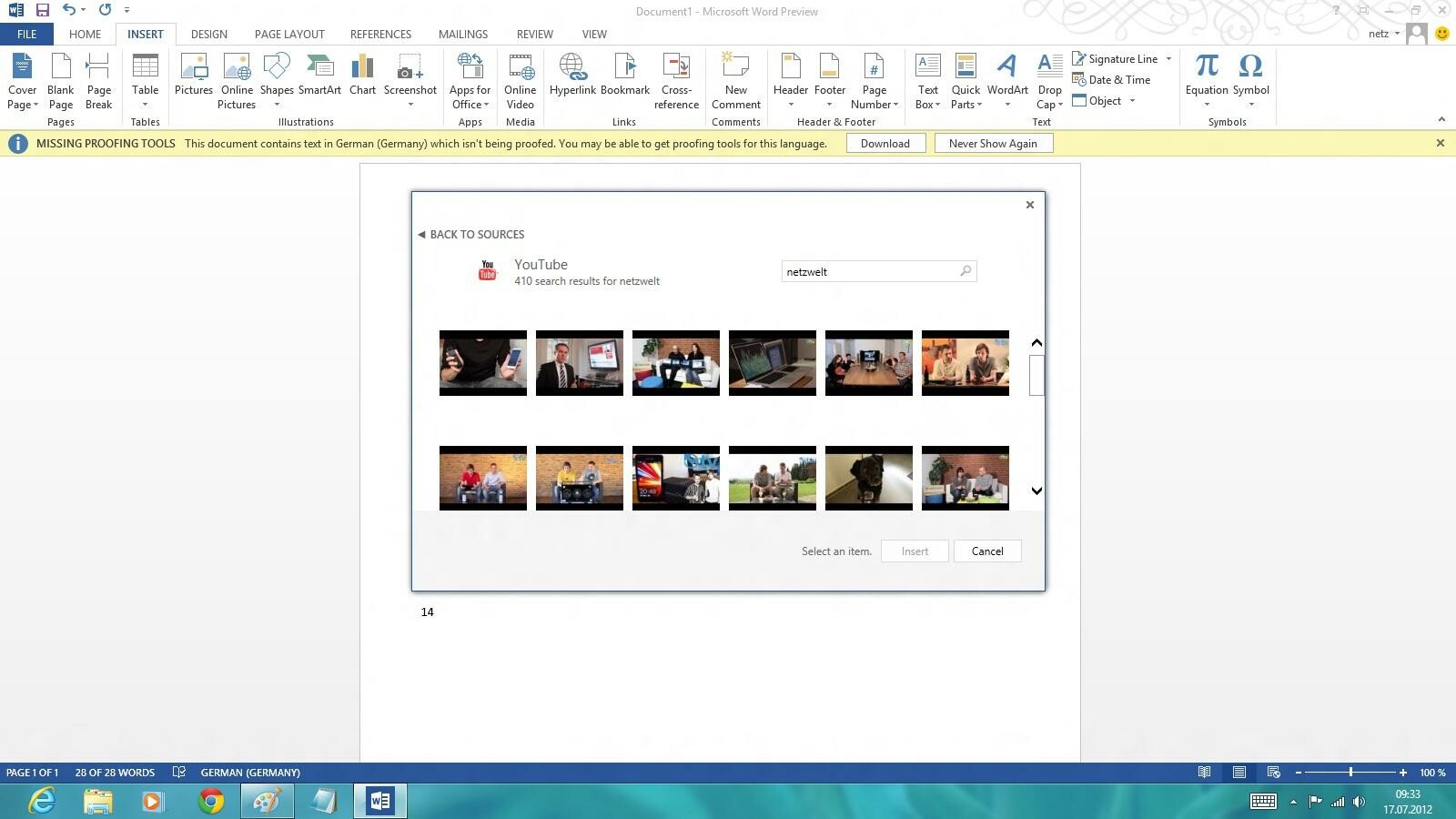 Microsoft Office 2013 Preview | NETZWELT