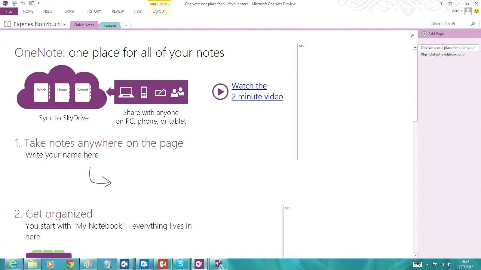 Microsoft Office 2013 Preview | NETZWELT