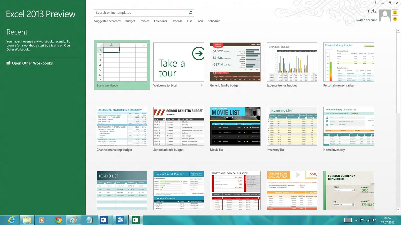 Microsoft Office 2013 Preview | NETZWELT