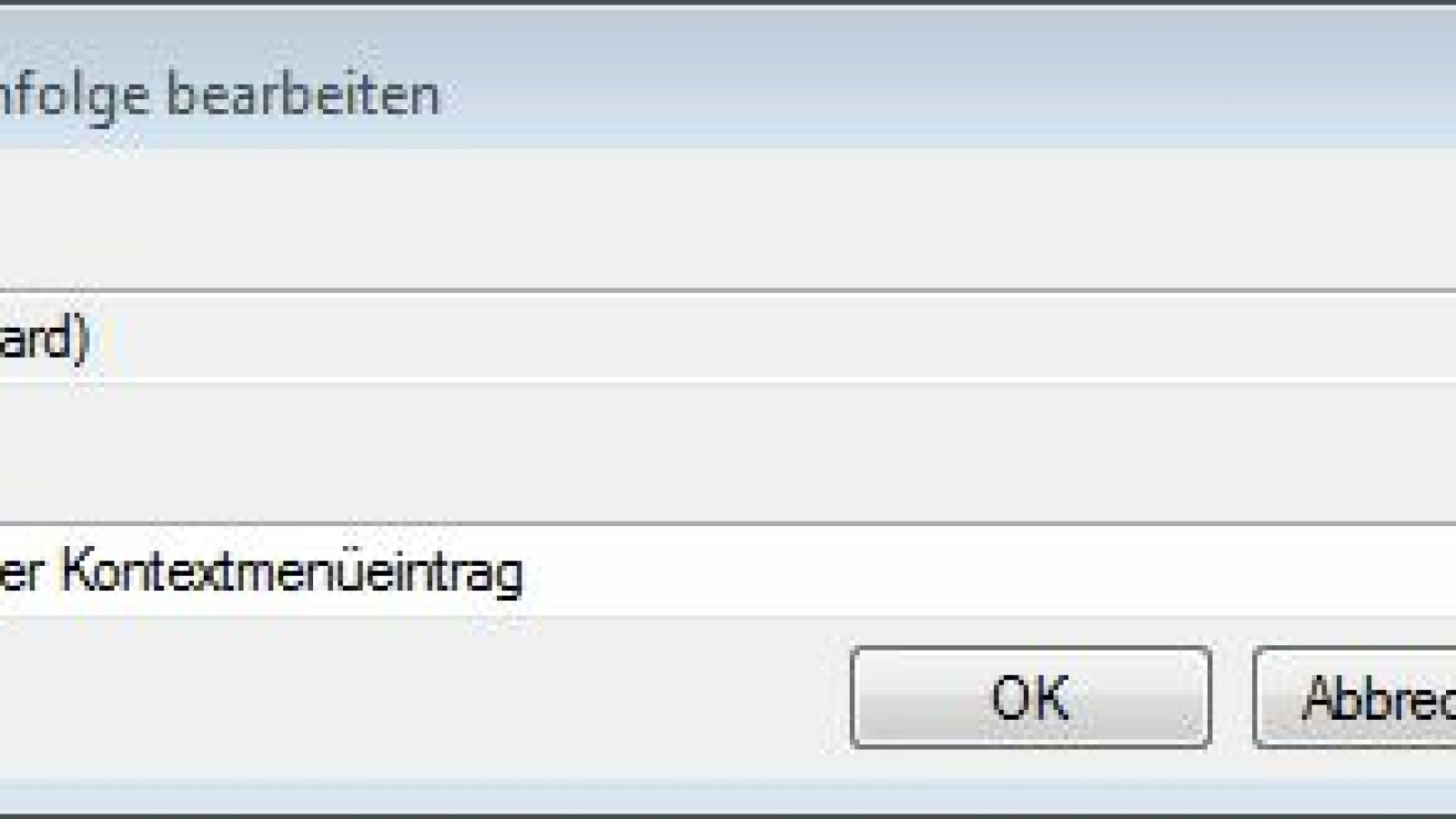 Kontextmenüeinträge löschen | NETZWELT