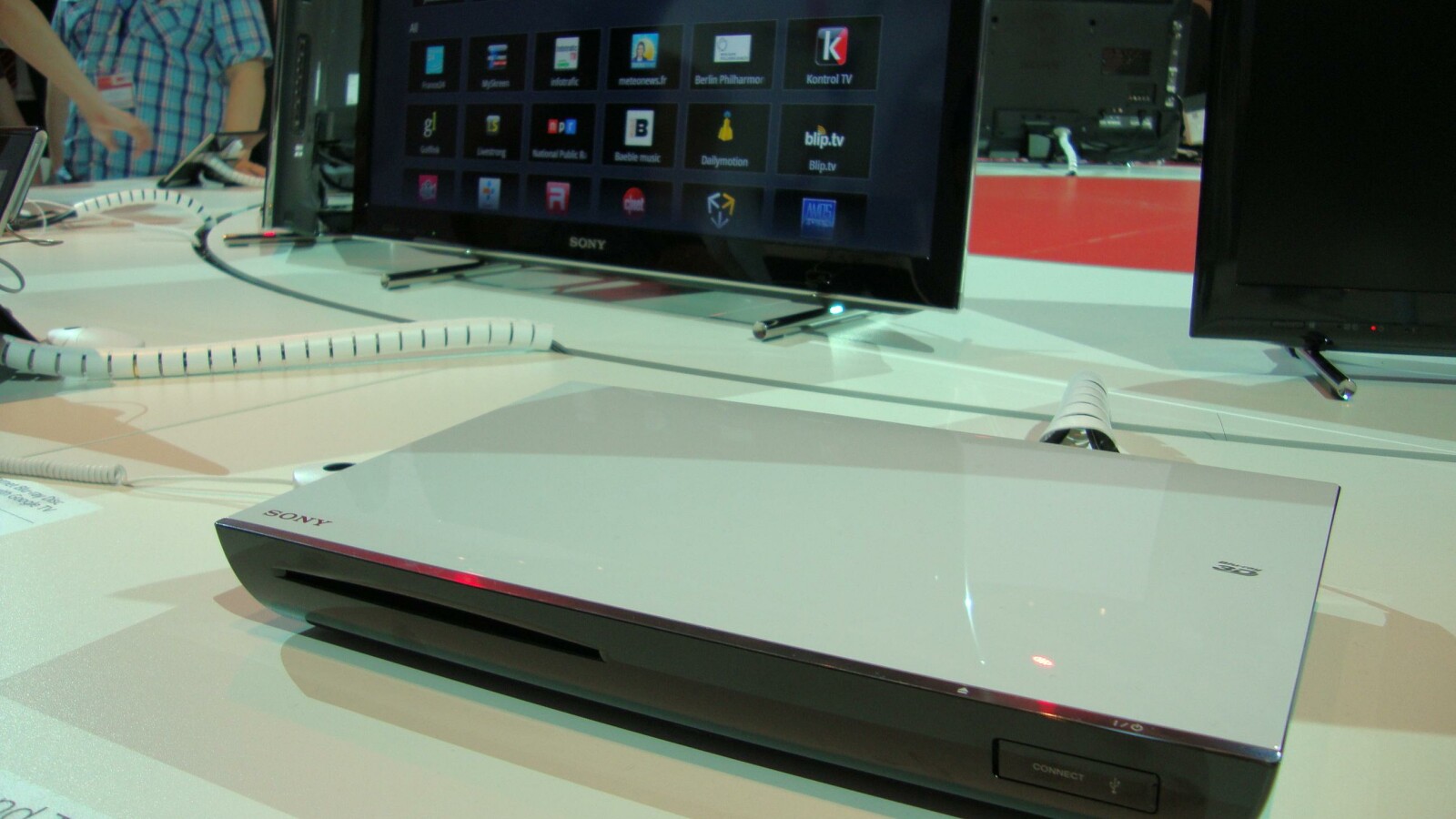 Sony Internet-Player mit Google TV | NETZWELT