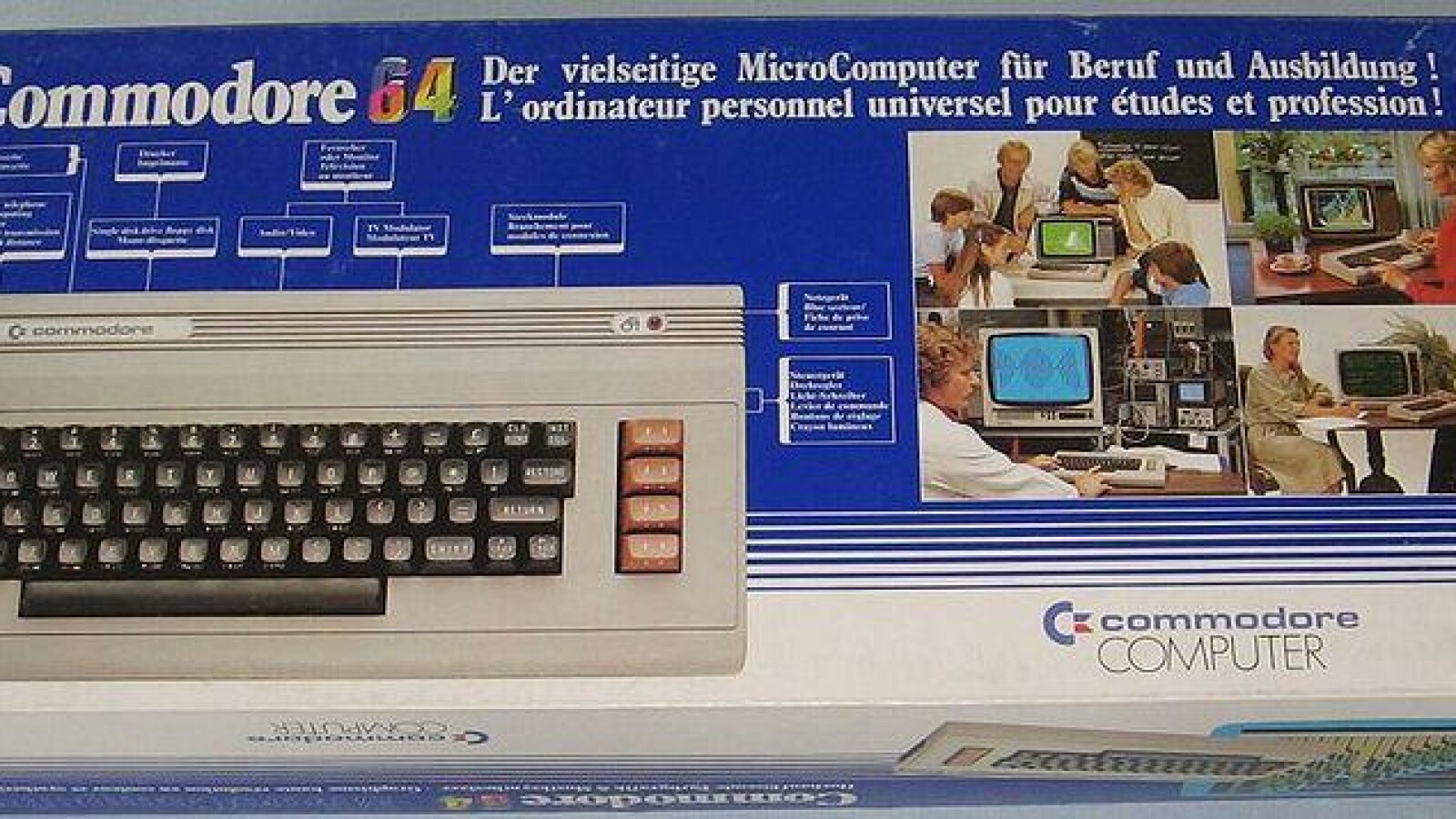 Commodore 64 wird 30 Jahre alt. | NETZWELT