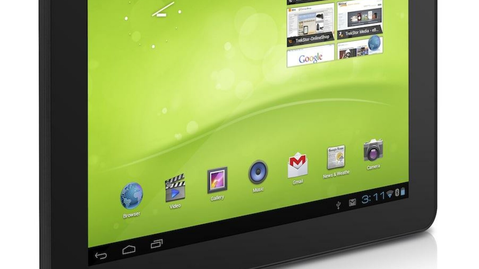 Tablet-PCs mit Android 4.0 von Trekstor | NETZWELT