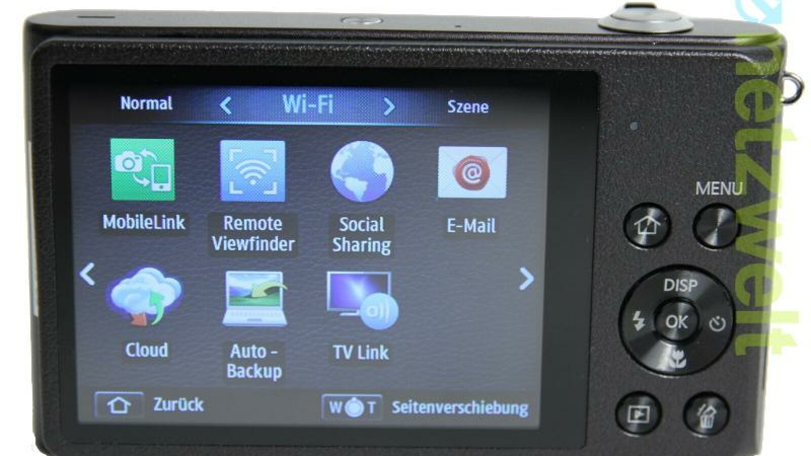 Samsung ST200F im Test | NETZWELT