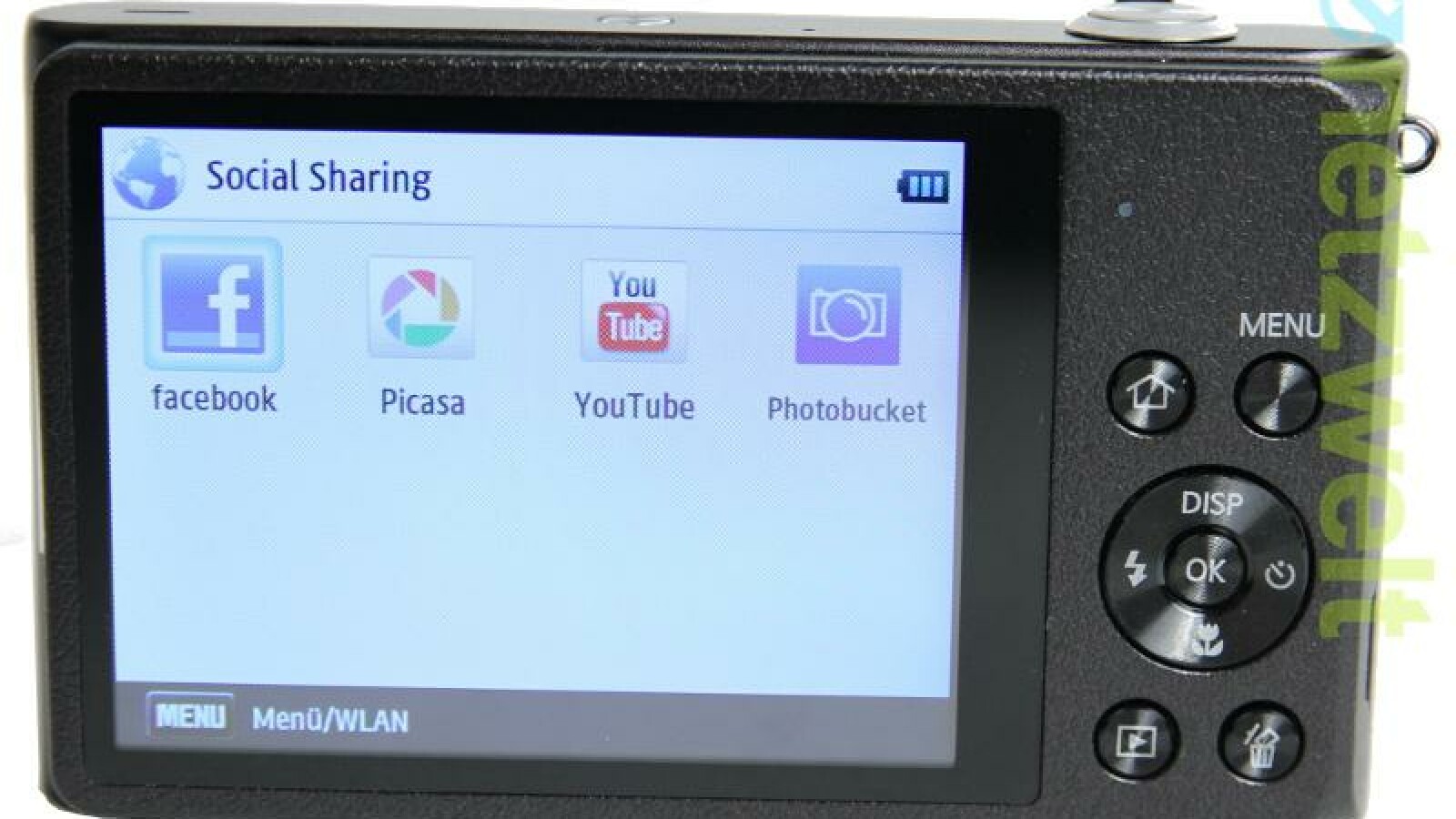 Samsung ST200F im Test | NETZWELT