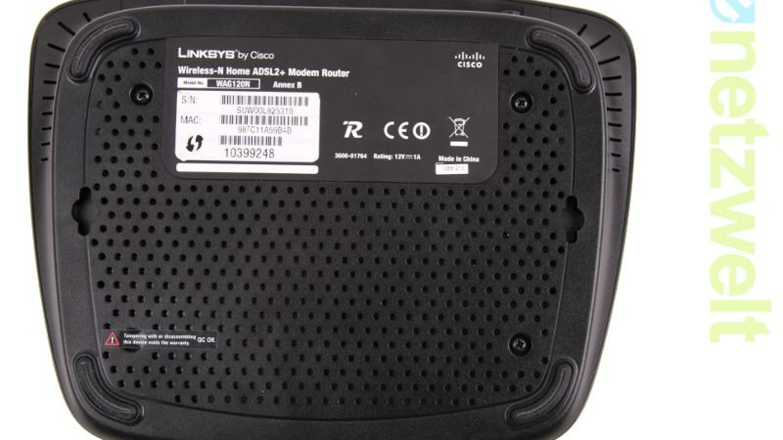 Cisco-Router WAG120N im Test | NETZWELT