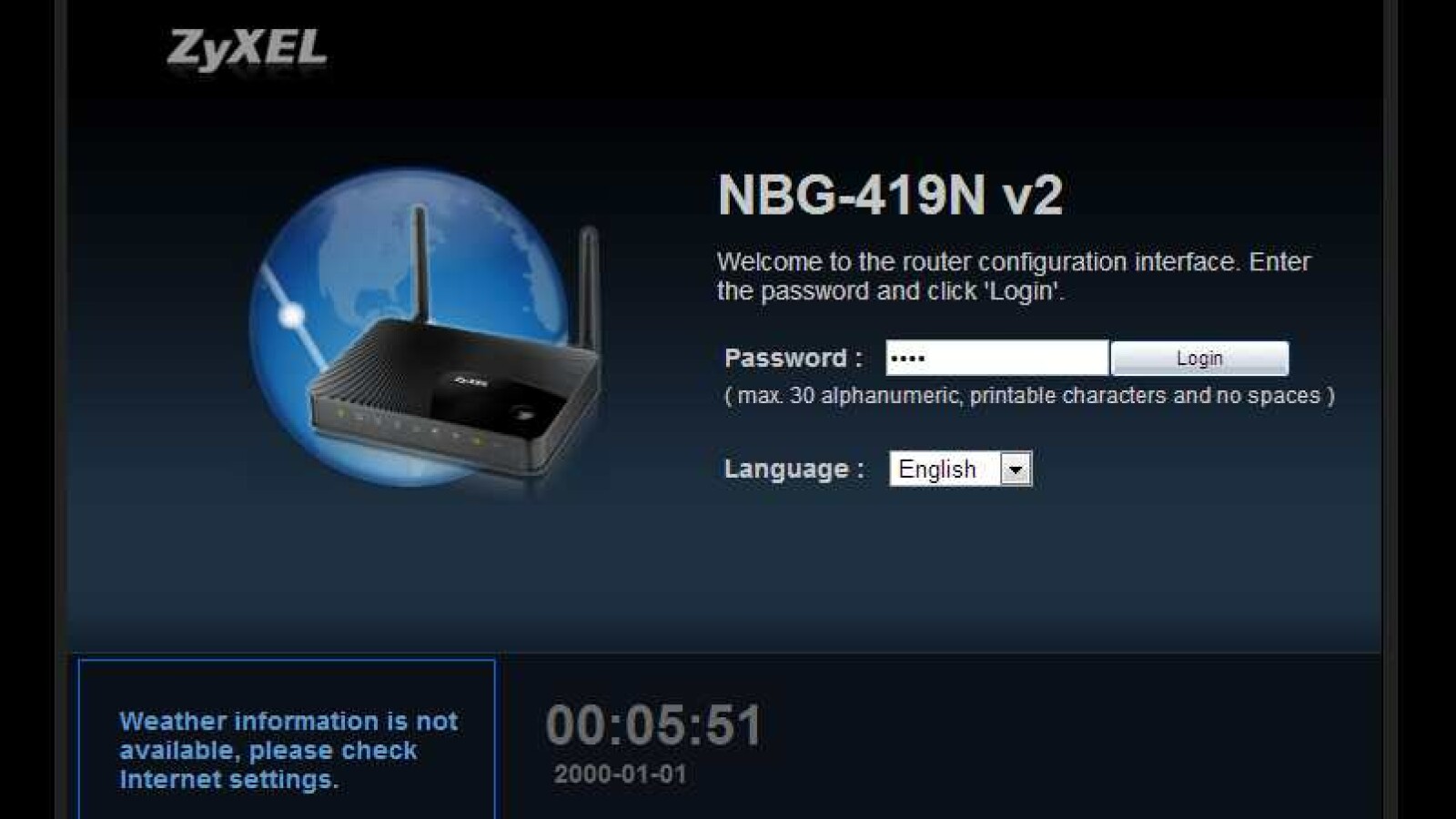 ZyXEL WLAN-Router NBG-419N v2 im Test | NETZWELT