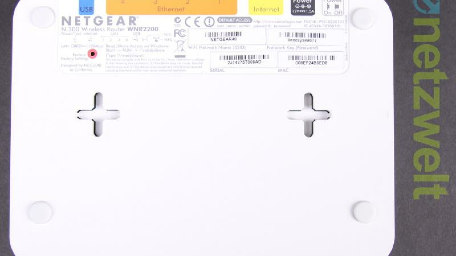 WLAN-Router Netgear WNR2200 im Test | NETZWELT