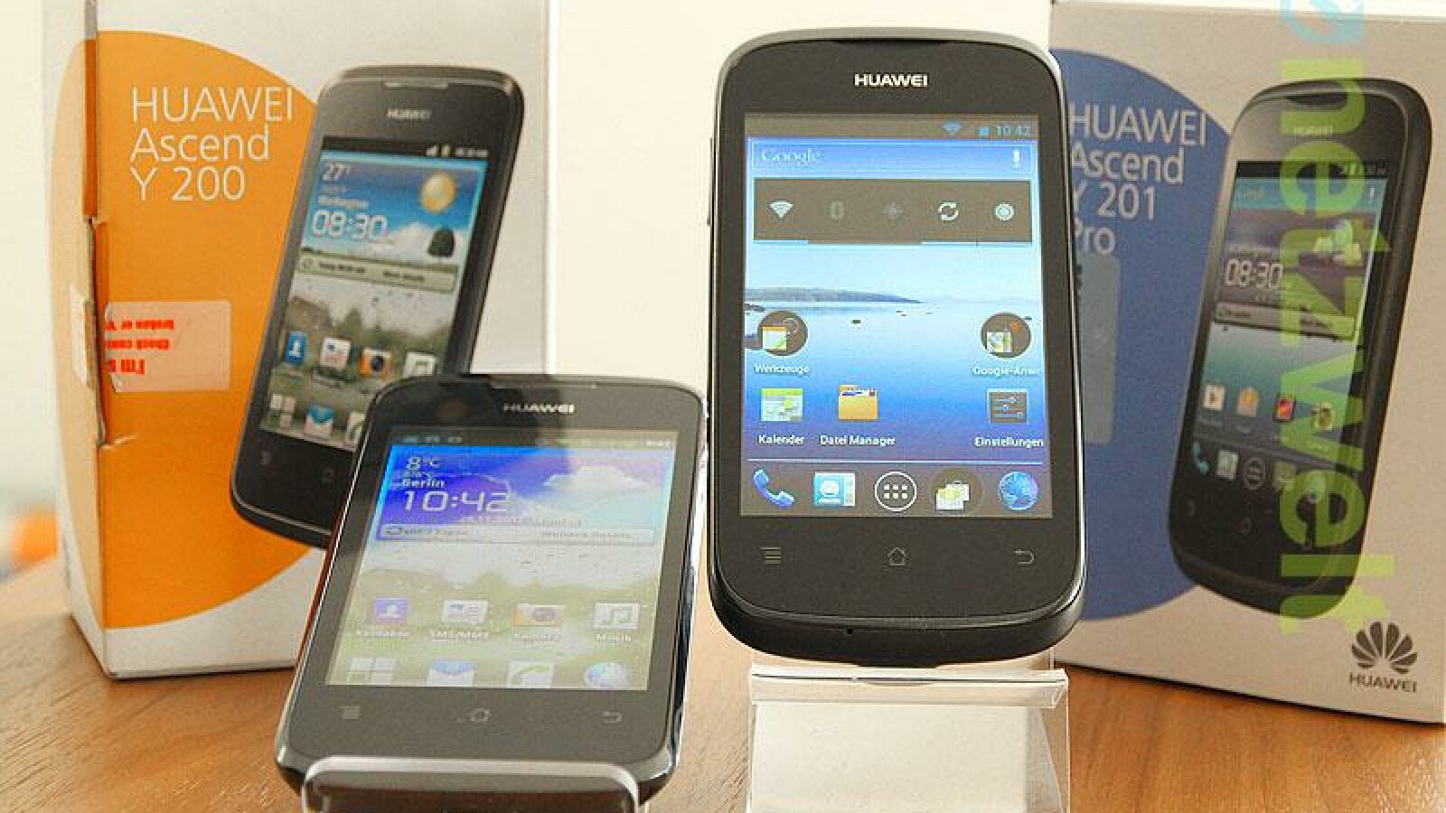 Huawei Ascend Y201 Pro | NETZWELT