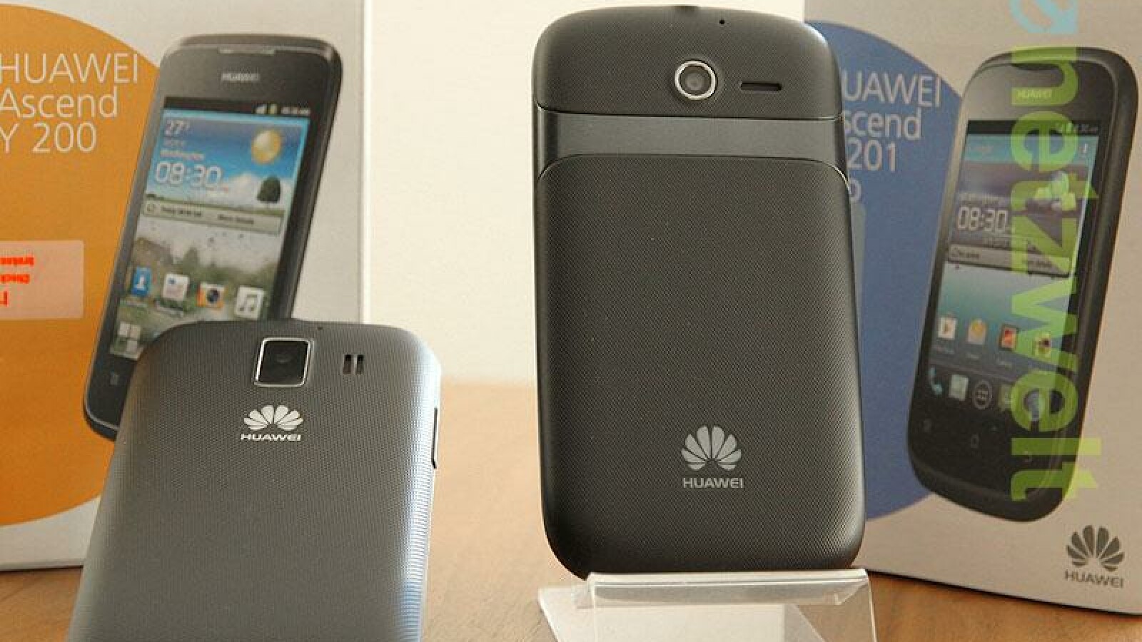 Huawei Ascend Y201 Pro | NETZWELT