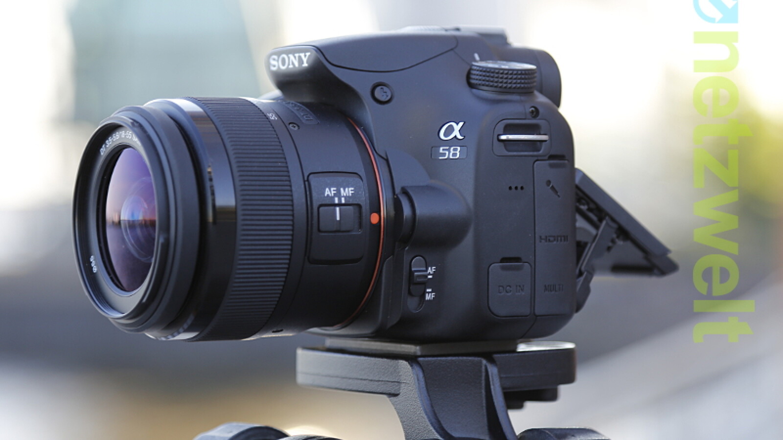 Sony Alpha SLT-A58 | NETZWELT