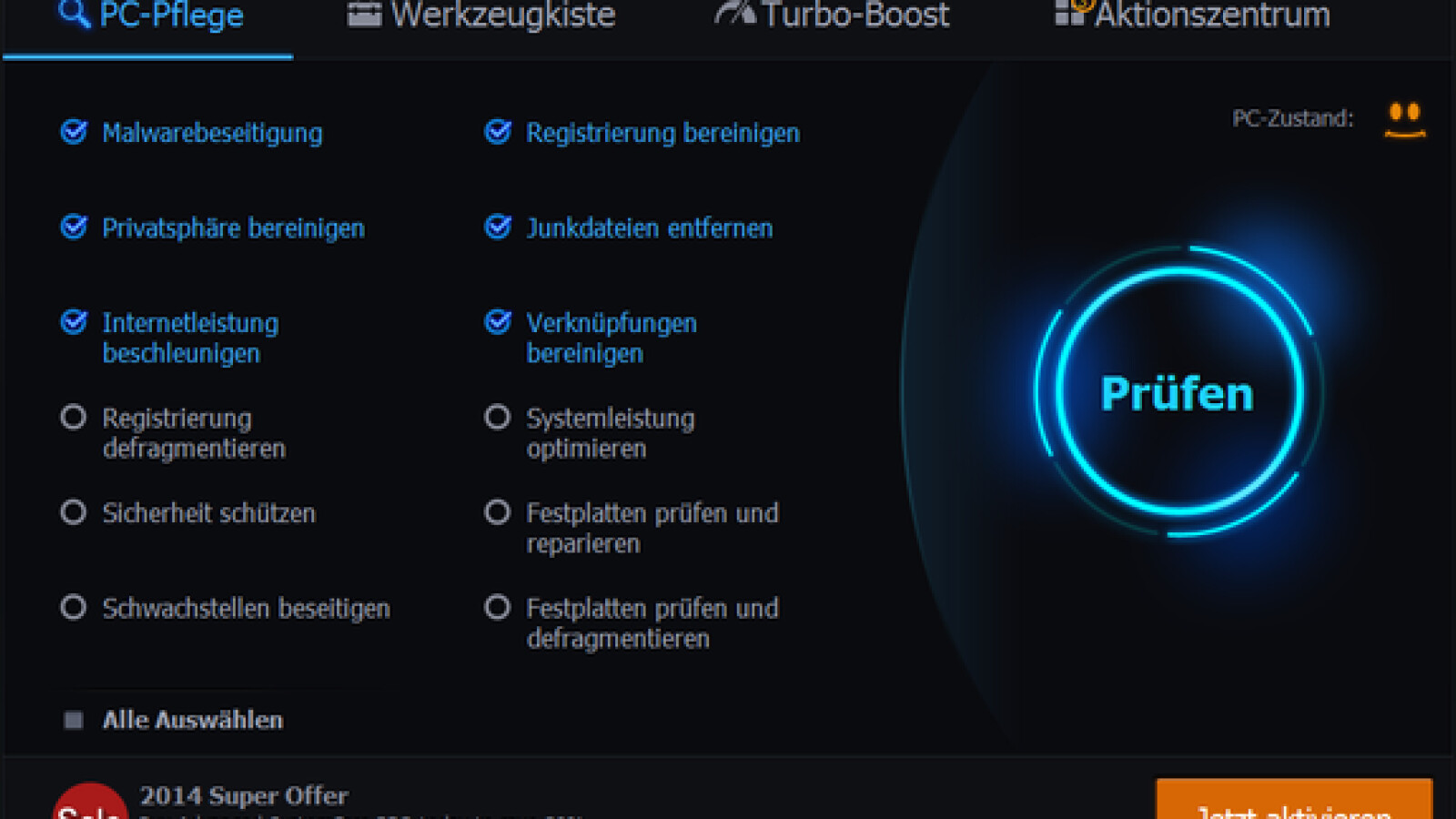 Advanced SystemCare 7 Free Lernprogramm | NETZWELT
