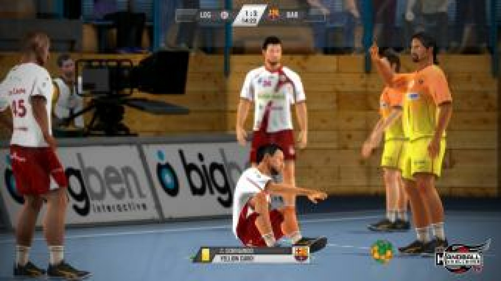 IHF Handball Challenge 14: Im Kurztest | NETZWELT