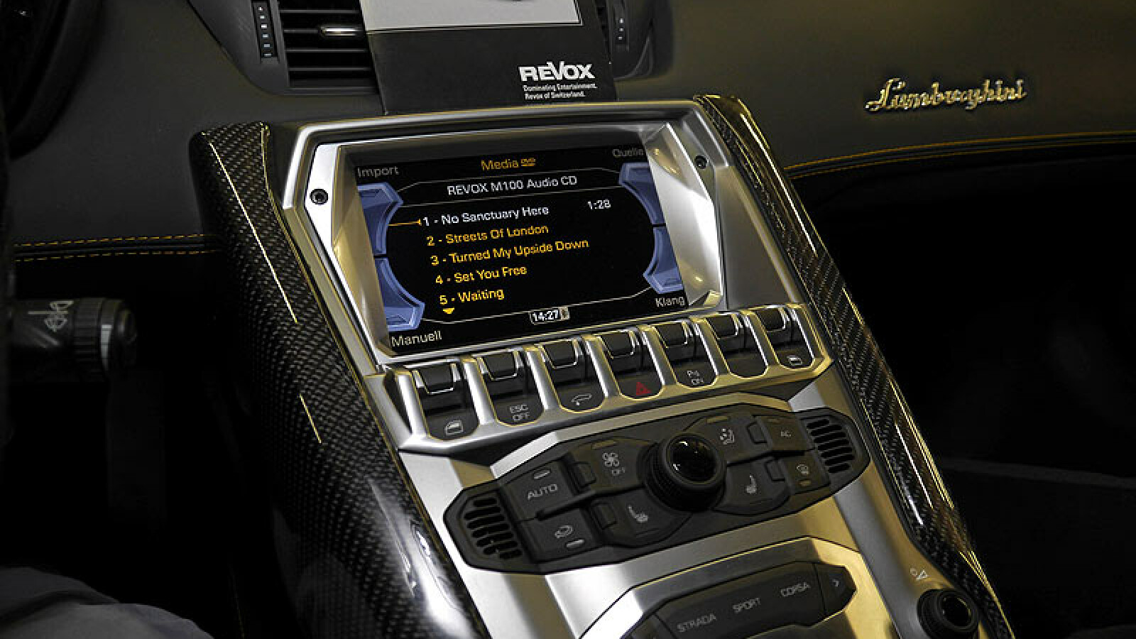 Car-Audio im Lamborghini Gallardo | NETZWELT