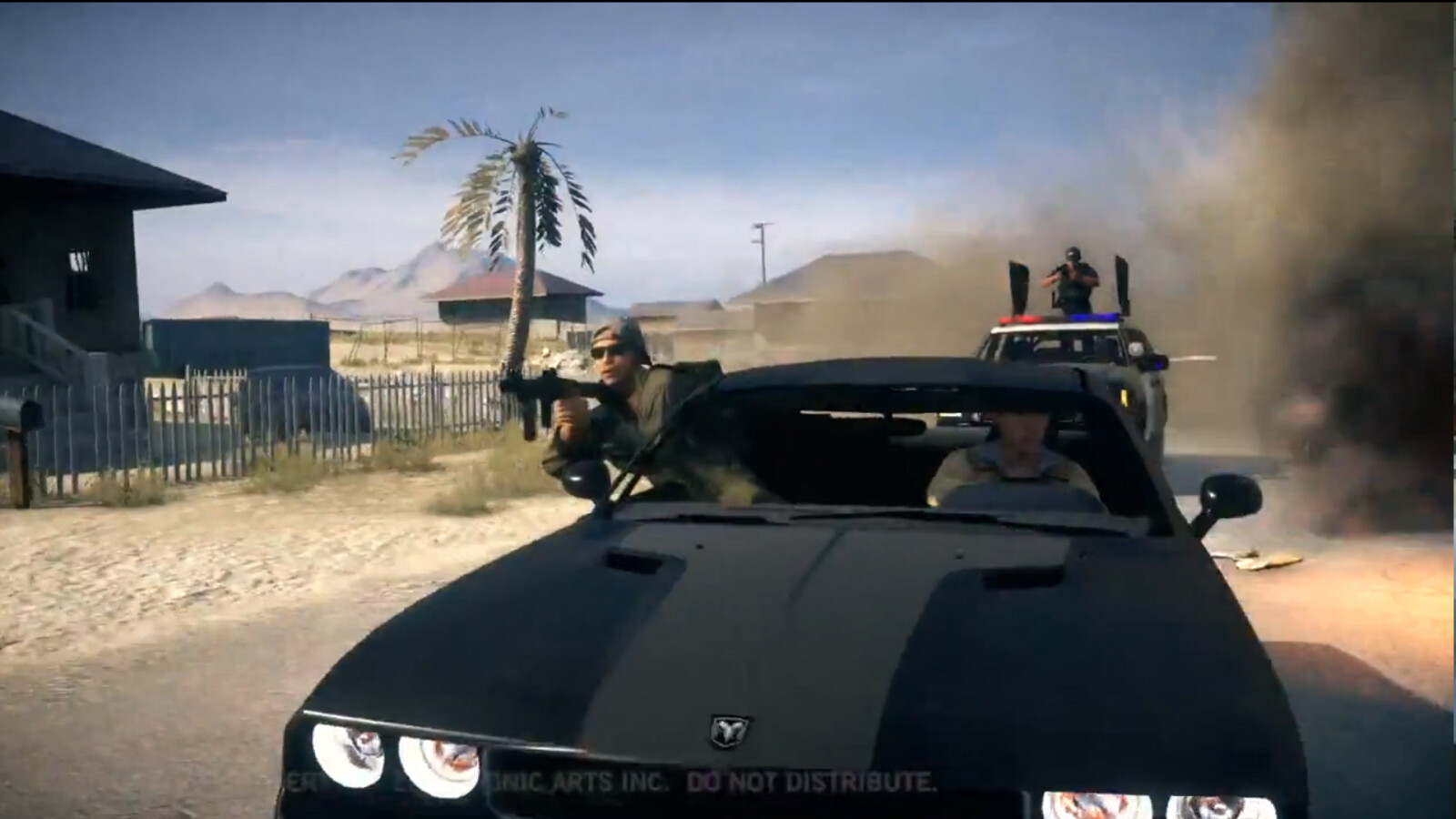 Battlefield Hardline: Screenshots aus dem Trailer | NETZWELT