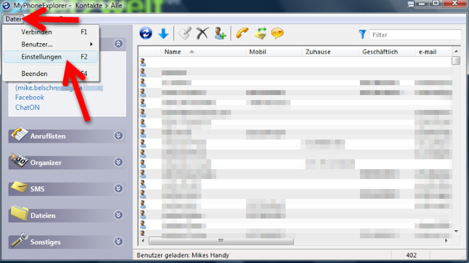 Mit MyPhoneExplorer das Smartphone vom PC bedienen | NETZWELT