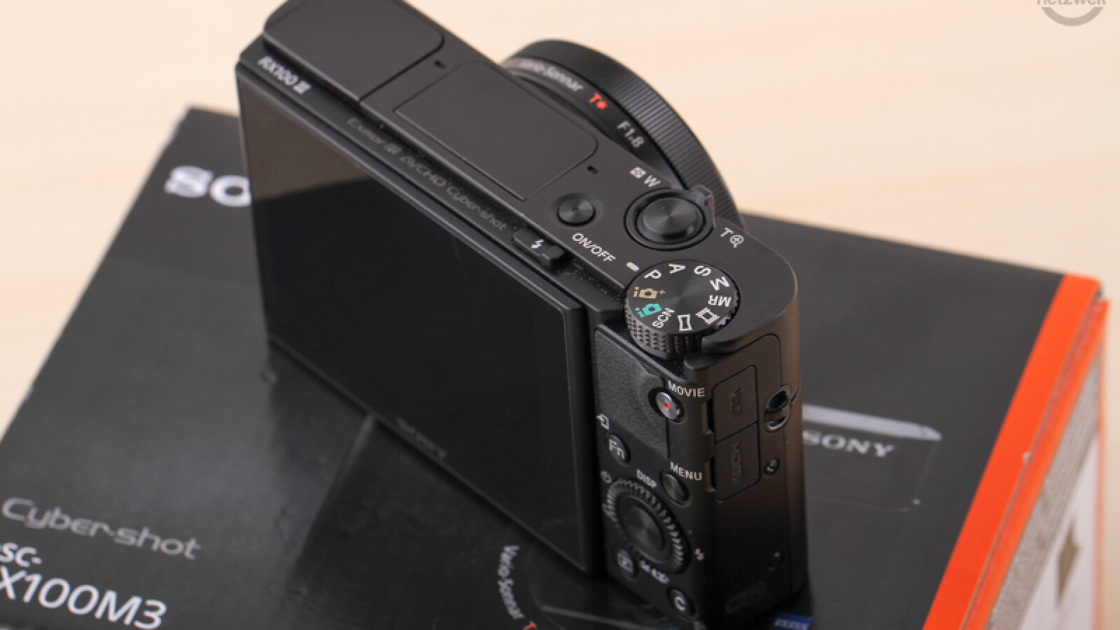 Sony Cyber-shot RX100M3 Unboxing | NETZWELT
