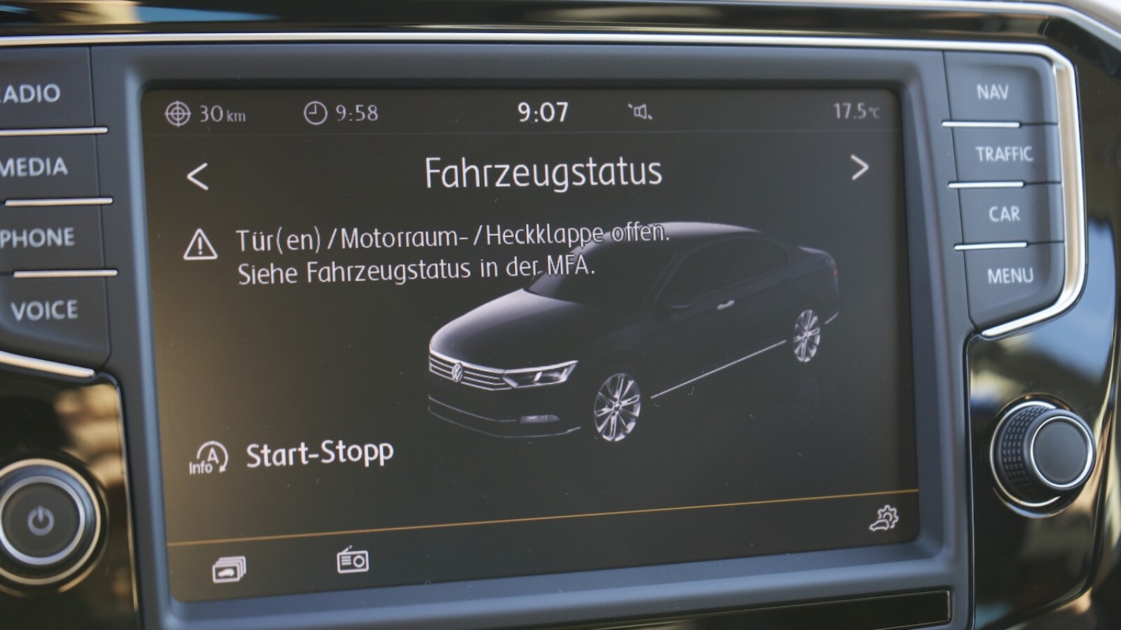 Active Info Display und Infotainment im VW Passat B8 | NETZWELT