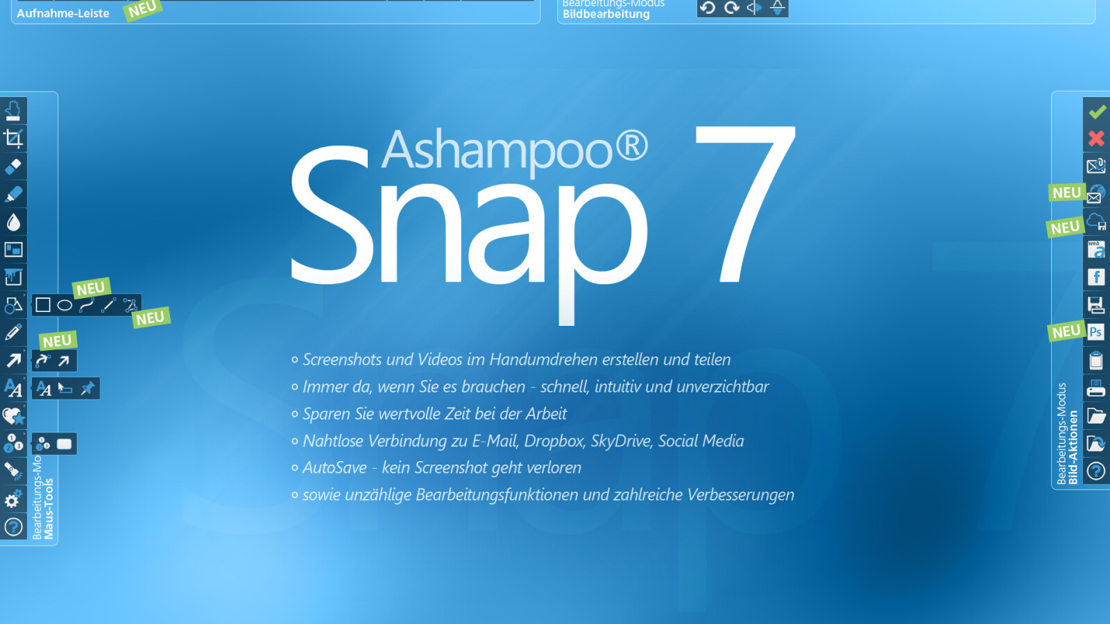 Ashampoo Snap Screenshots | NETZWELT
