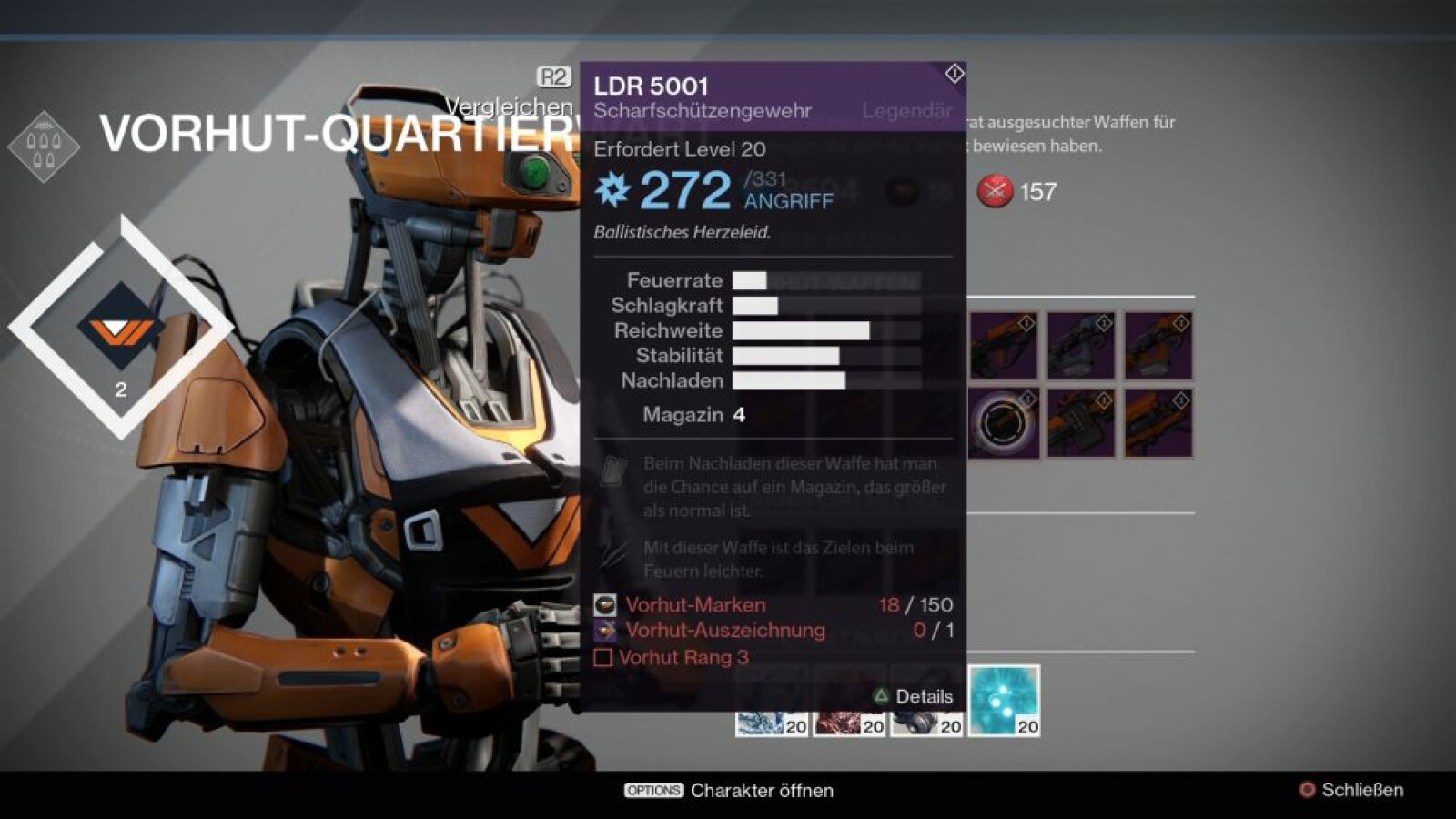 Destiny - Dunkelheit Lauert: Vorhut-Quartierwart | NETZWELT