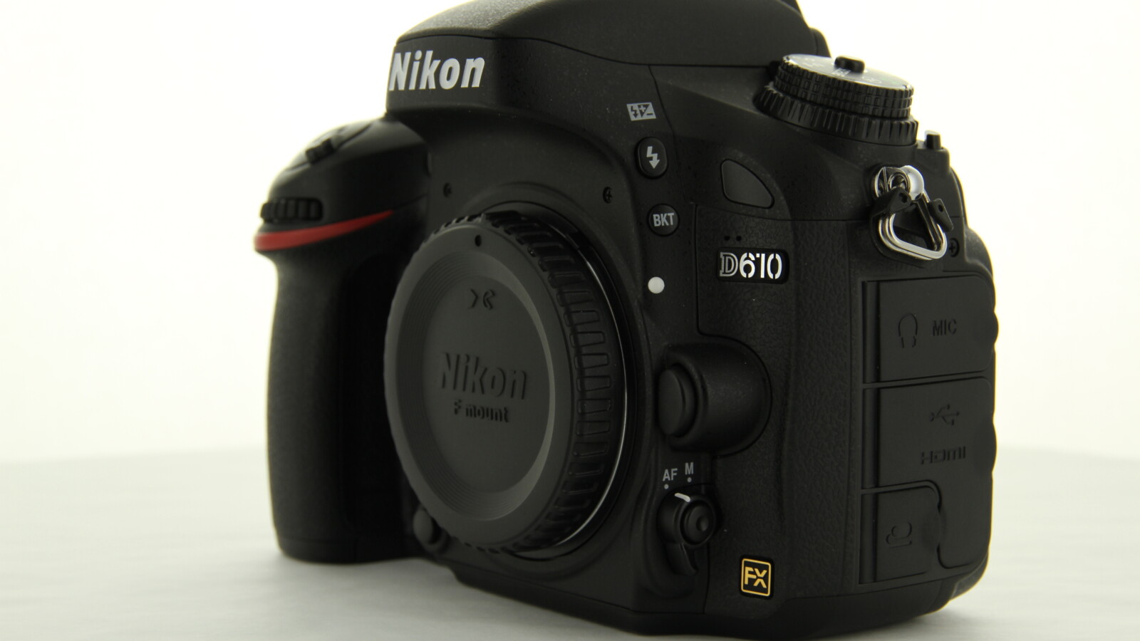 Nikon D610 360-Grad-Ansicht | NETZWELT