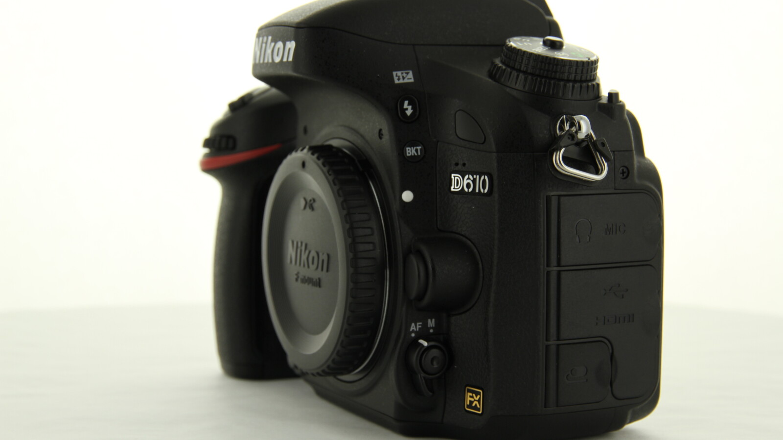 Nikon D610 360-Grad-Ansicht | NETZWELT