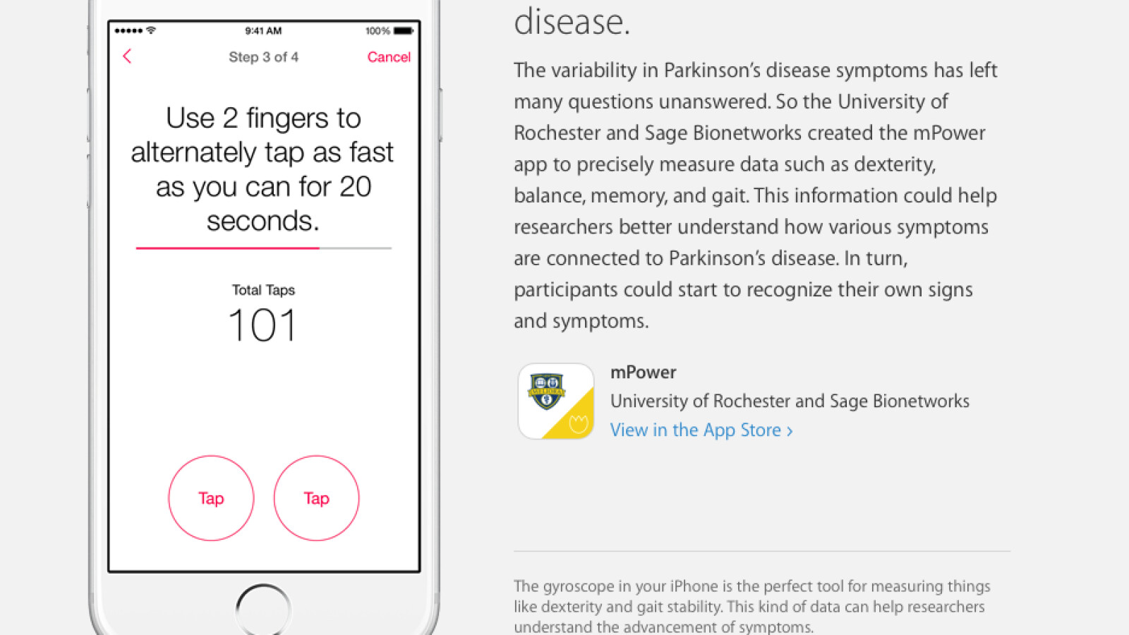 Apple ResearchKit: Übersicht der bislang erhältlichen Apps | NETZWELT