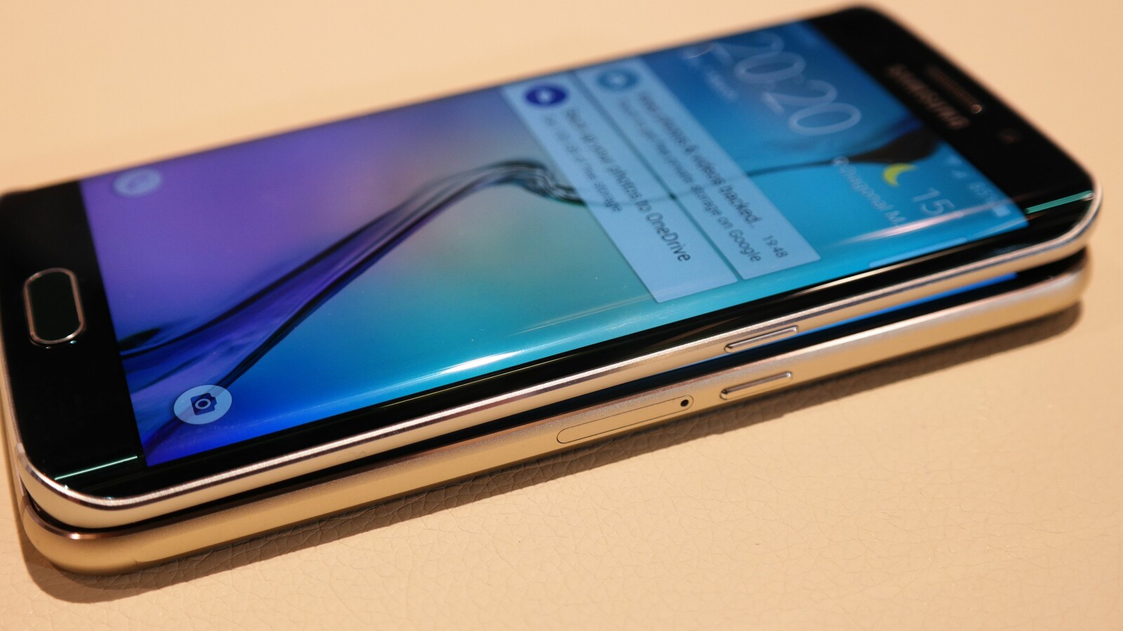Galaxy S6 vs. Galaxy S6 Edge | NETZWELT