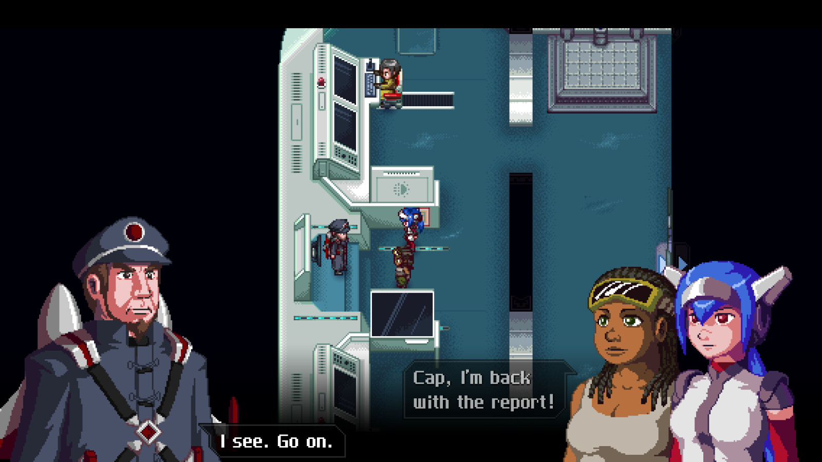 Crosscode: Screenshots | NETZWELT