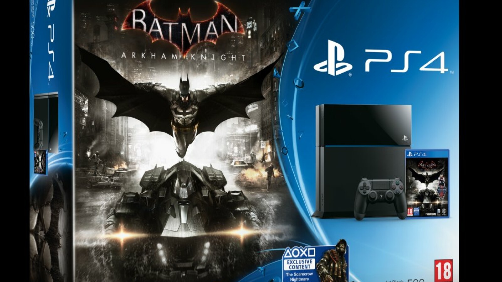 PS4: Das Batman - Arkham Knight-Limited Edition-Bundle | NETZWELT
