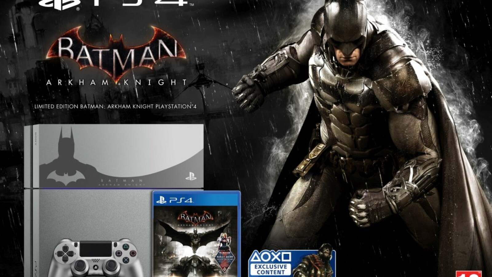 PS4: Das Batman - Arkham Knight-Limited Edition-Bundle | NETZWELT
