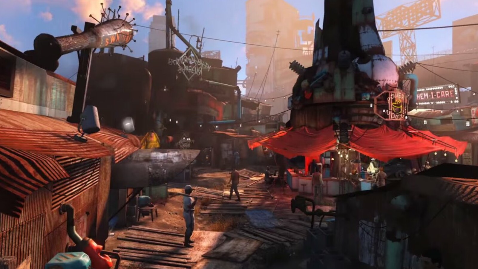 Fallout 4: Bilder aus dem Trailer | NETZWELT