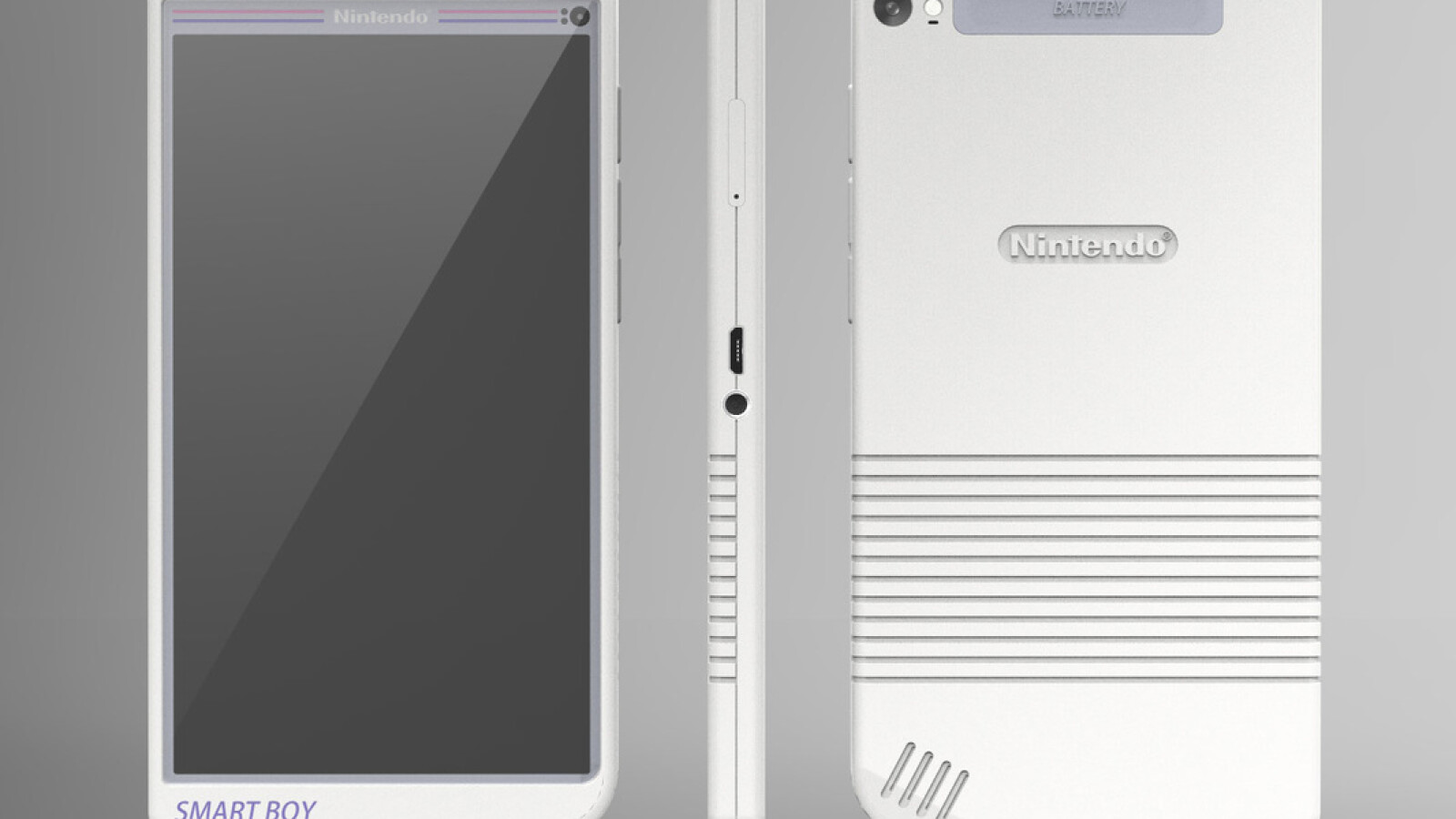 Smart Boy: Konzeptbilder | NETZWELT