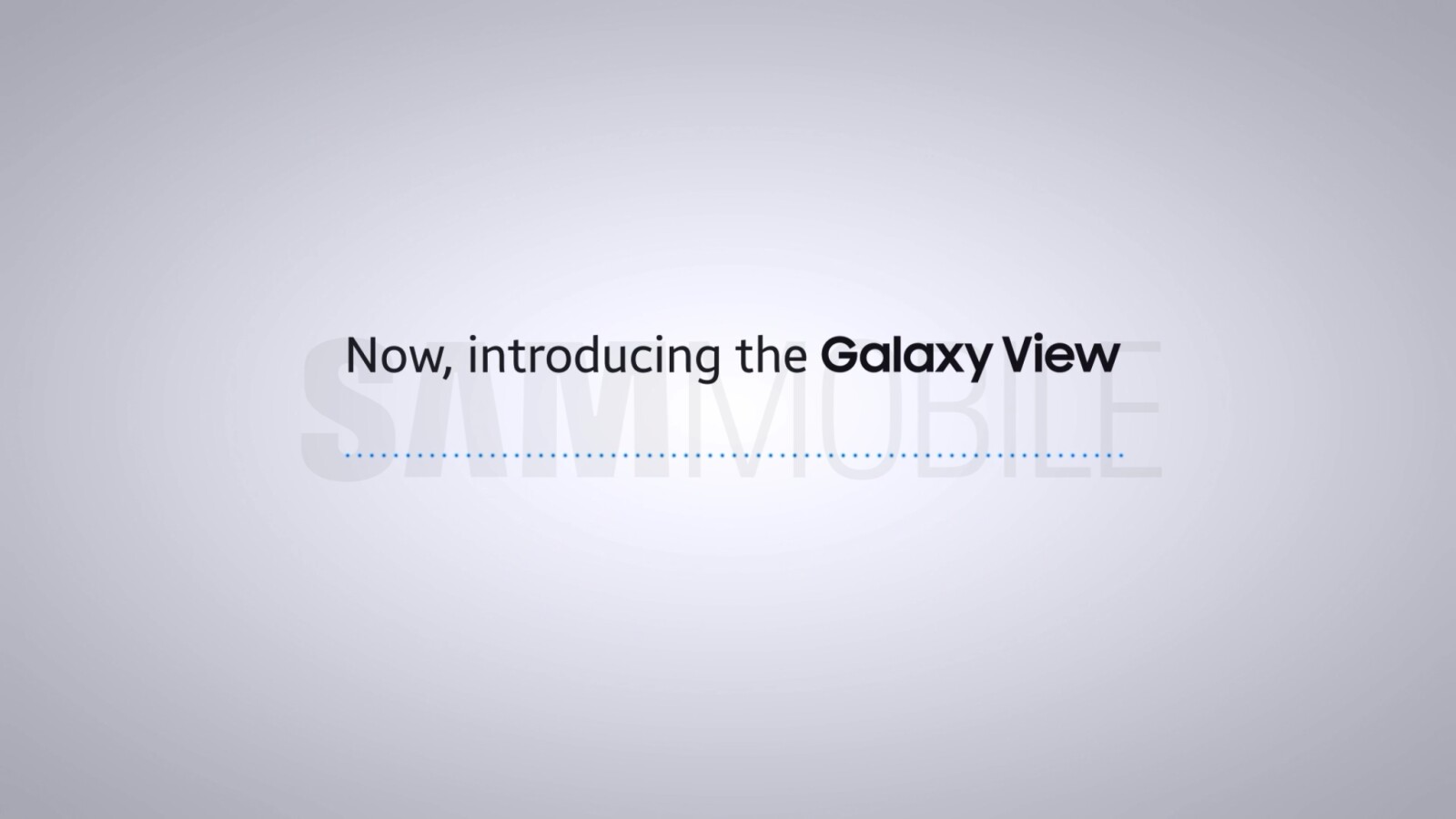 Samsung Galaxy View | NETZWELT