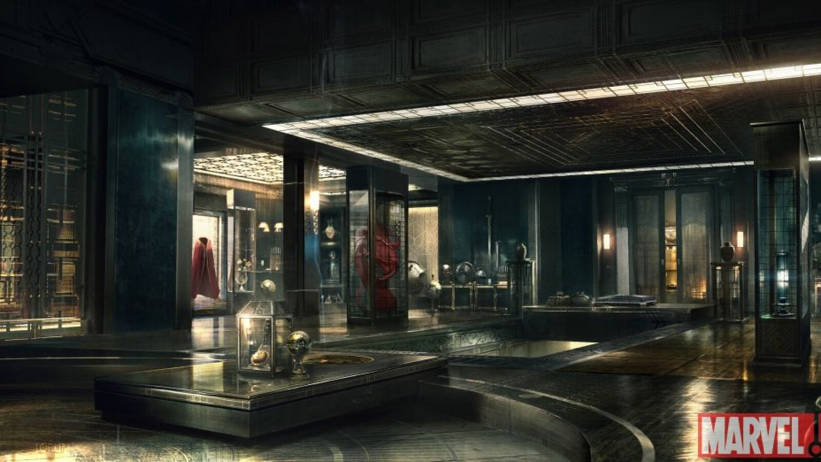 Doctor Strange: Neue Bilder zeigen Cumberbatch als Magier | NETZWELT
