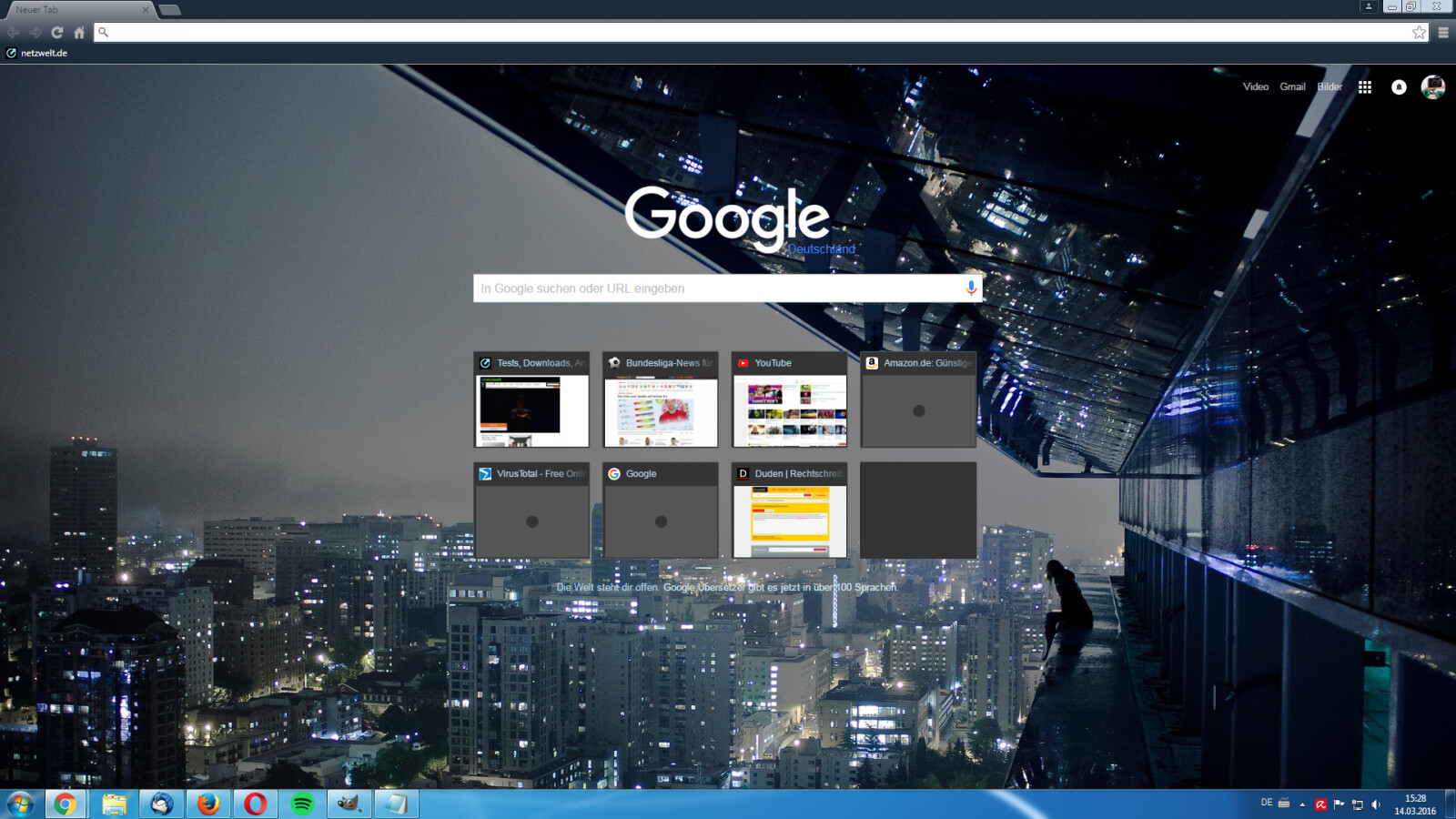 Google Chrome anpassen: 15 coole Browser-Designs | NETZWELT
