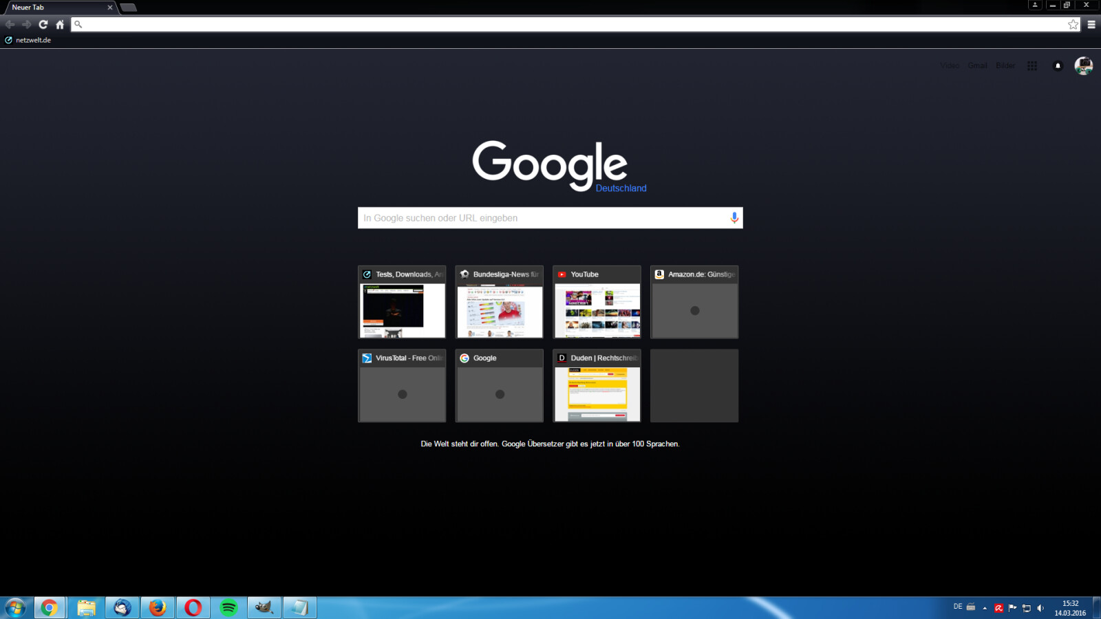 Google Chrome anpassen: 15 coole Browser-Designs | NETZWELT