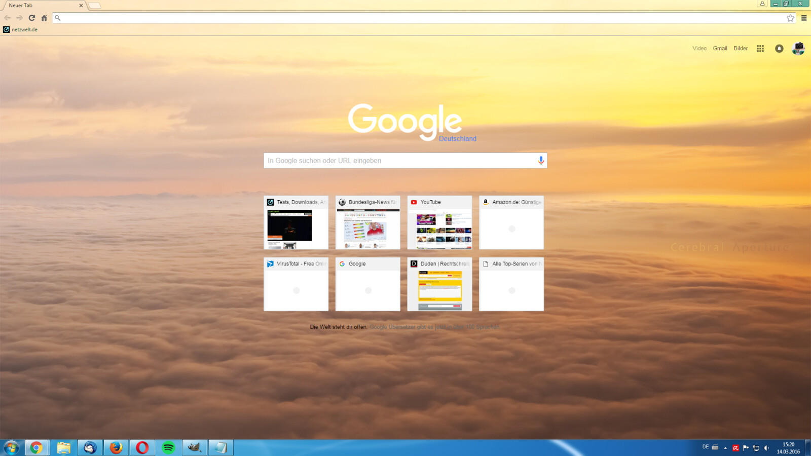 Google Chrome anpassen: 15 coole Browser-Designs | NETZWELT