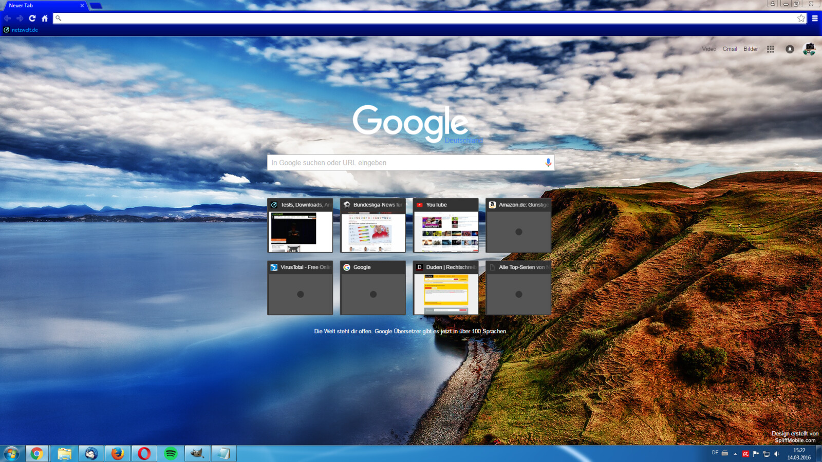 Google Chrome anpassen: 15 coole Browser-Designs | NETZWELT