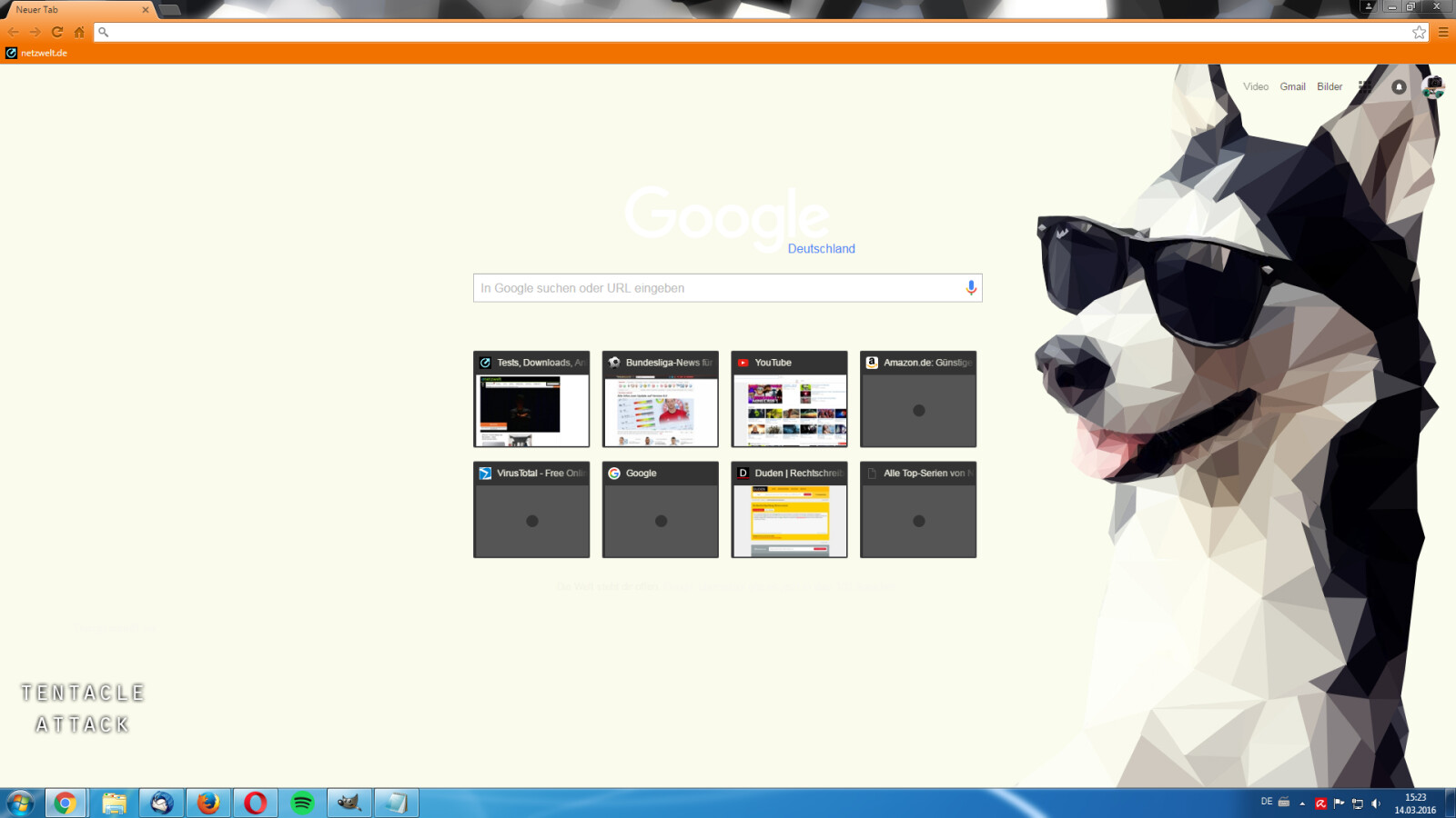 Google Chrome anpassen: 15 coole Browser-Designs | NETZWELT