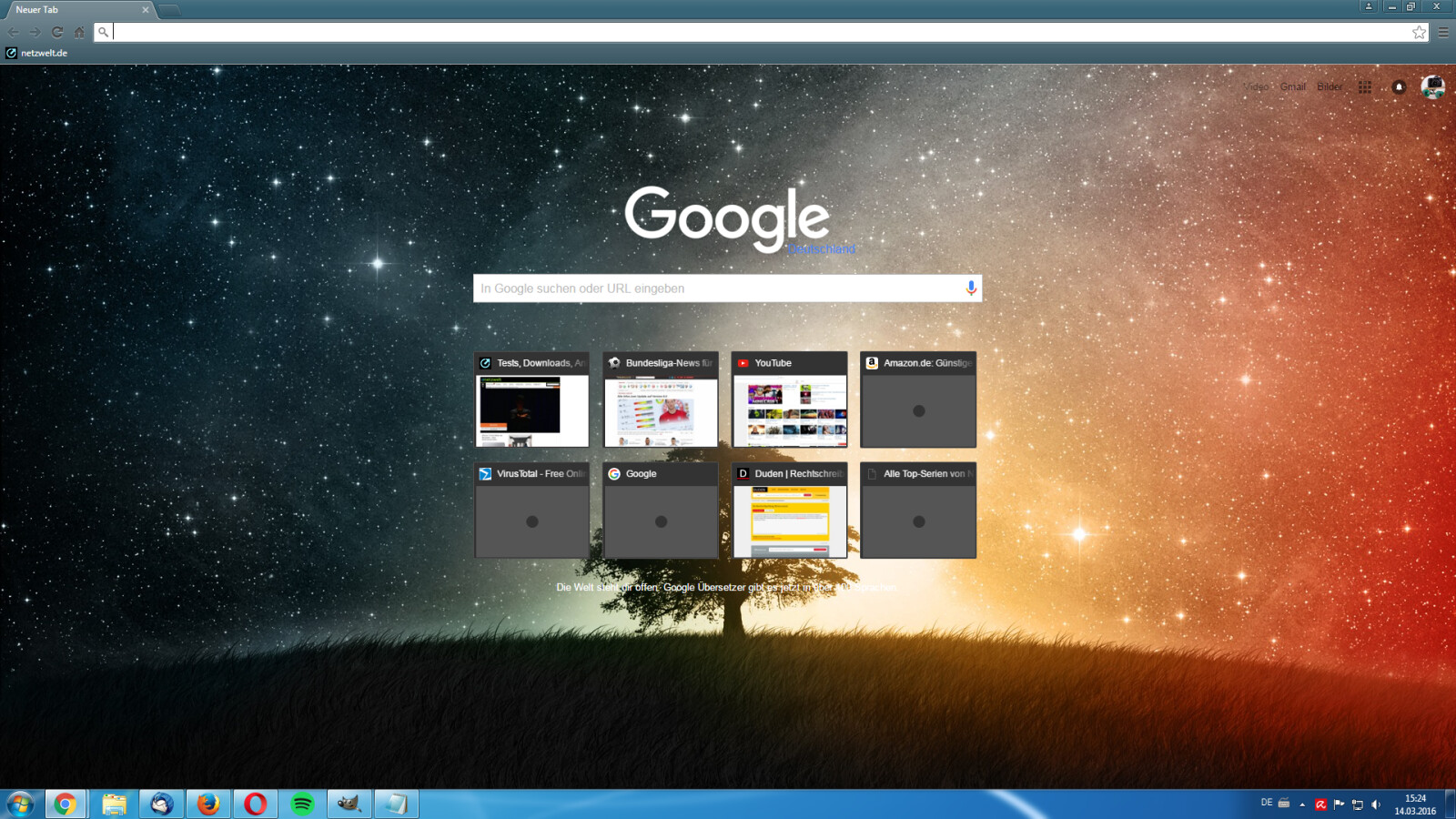 Google Chrome anpassen: 15 coole Browser-Designs | NETZWELT