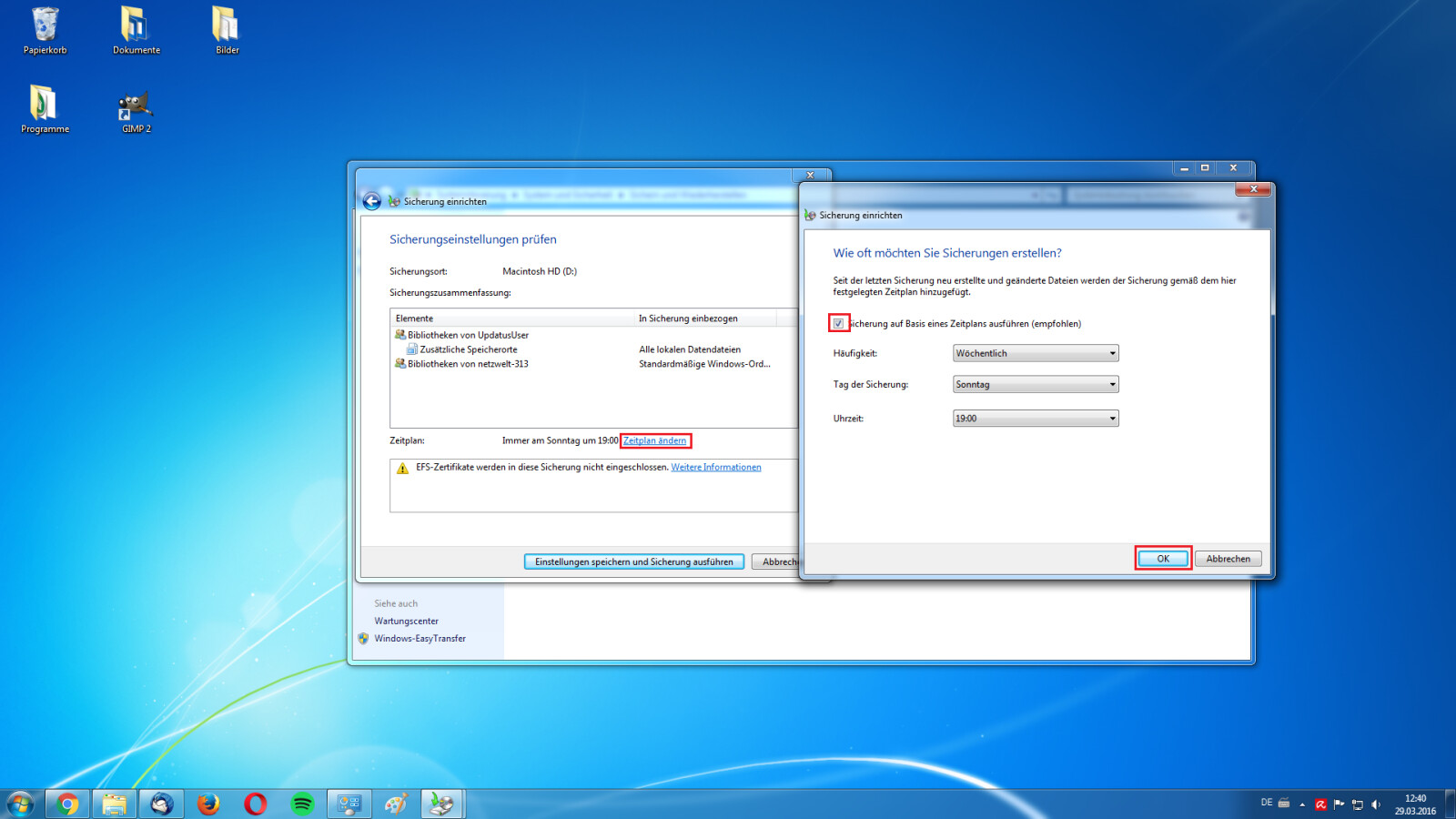 Windows 7-Backup: Datensicherung mit Systembordmitteln erstellen | NETZWELT Windows 7-Backup: Datensicherung mit Systembordmitteln erstellen | NETZWELT