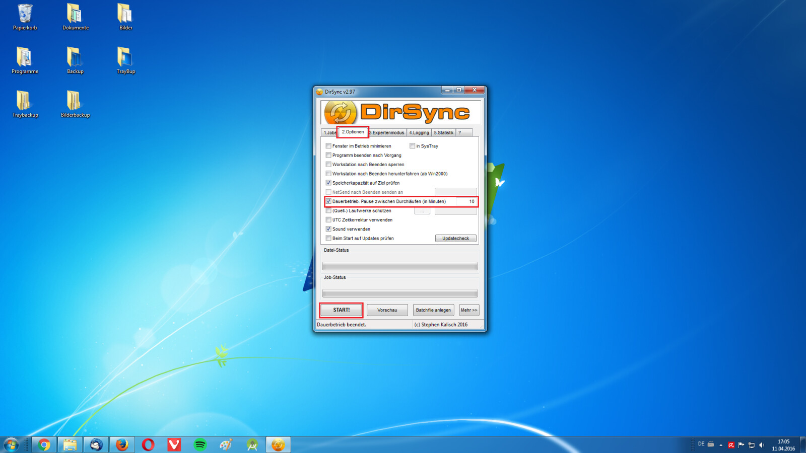 DirSync Anleitung: Backup erstellen und Ordner abgleichen | NETZWELT