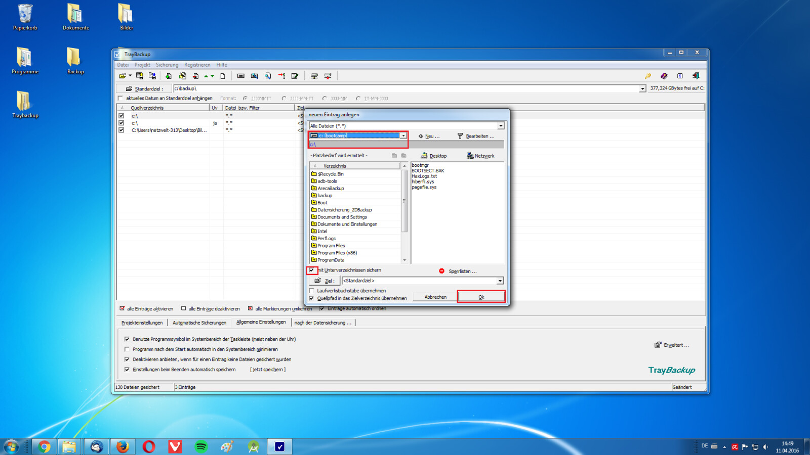 TrayBackup Anleitung: Wichtige Daten mit einem Backup sichern | NETZWELT