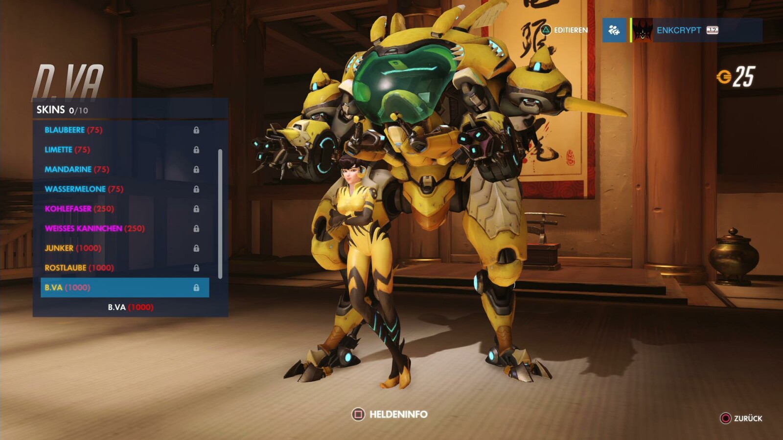 Overwatch: Alle Skins von D.Va | NETZWELT