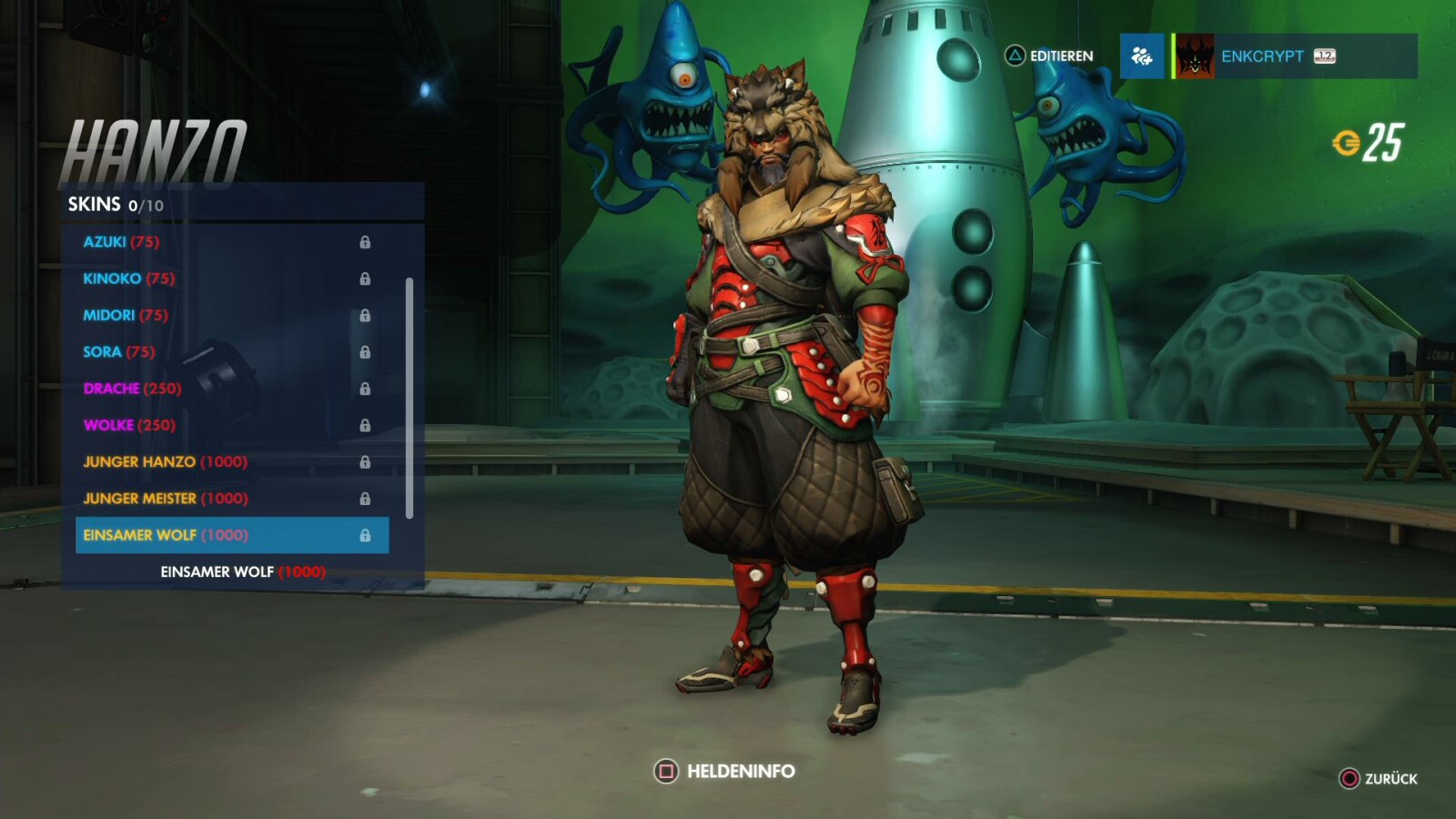 Overwatch: Alle Skins von Hanzo | NETZWELT