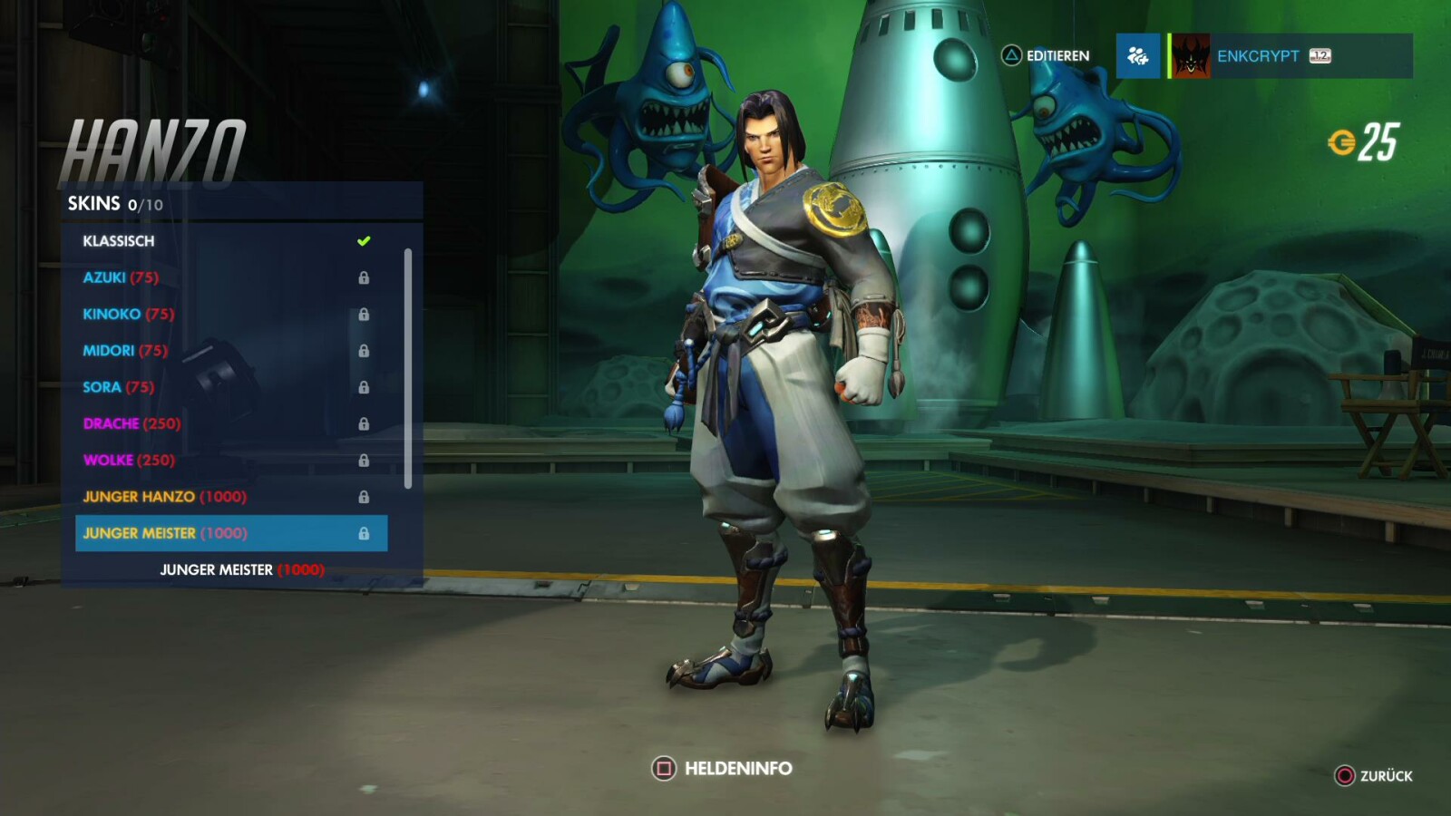 Overwatch: Alle Skins von Hanzo | NETZWELT