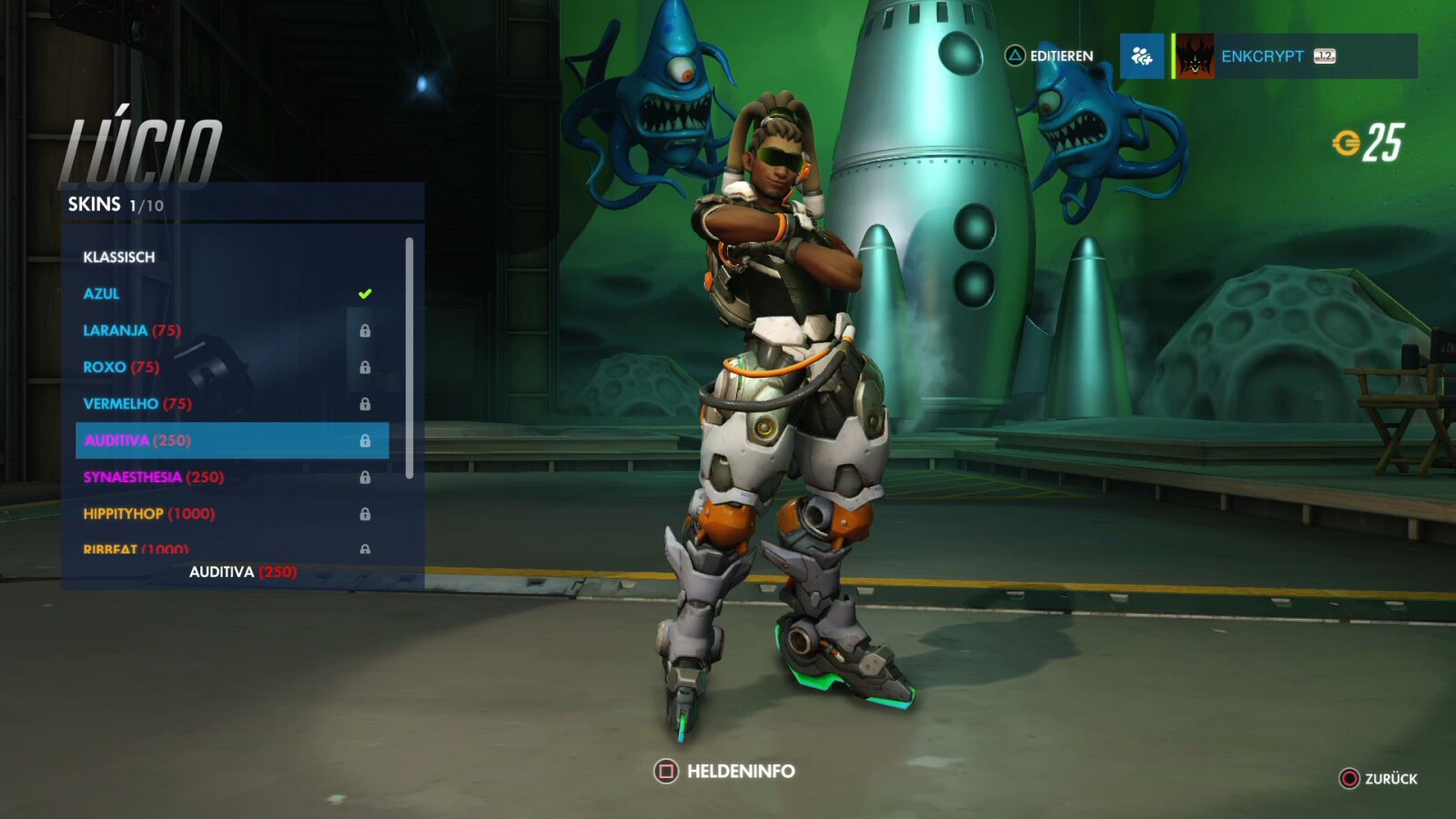 Overwatch: Alle Skins von Lúcio | NETZWELT