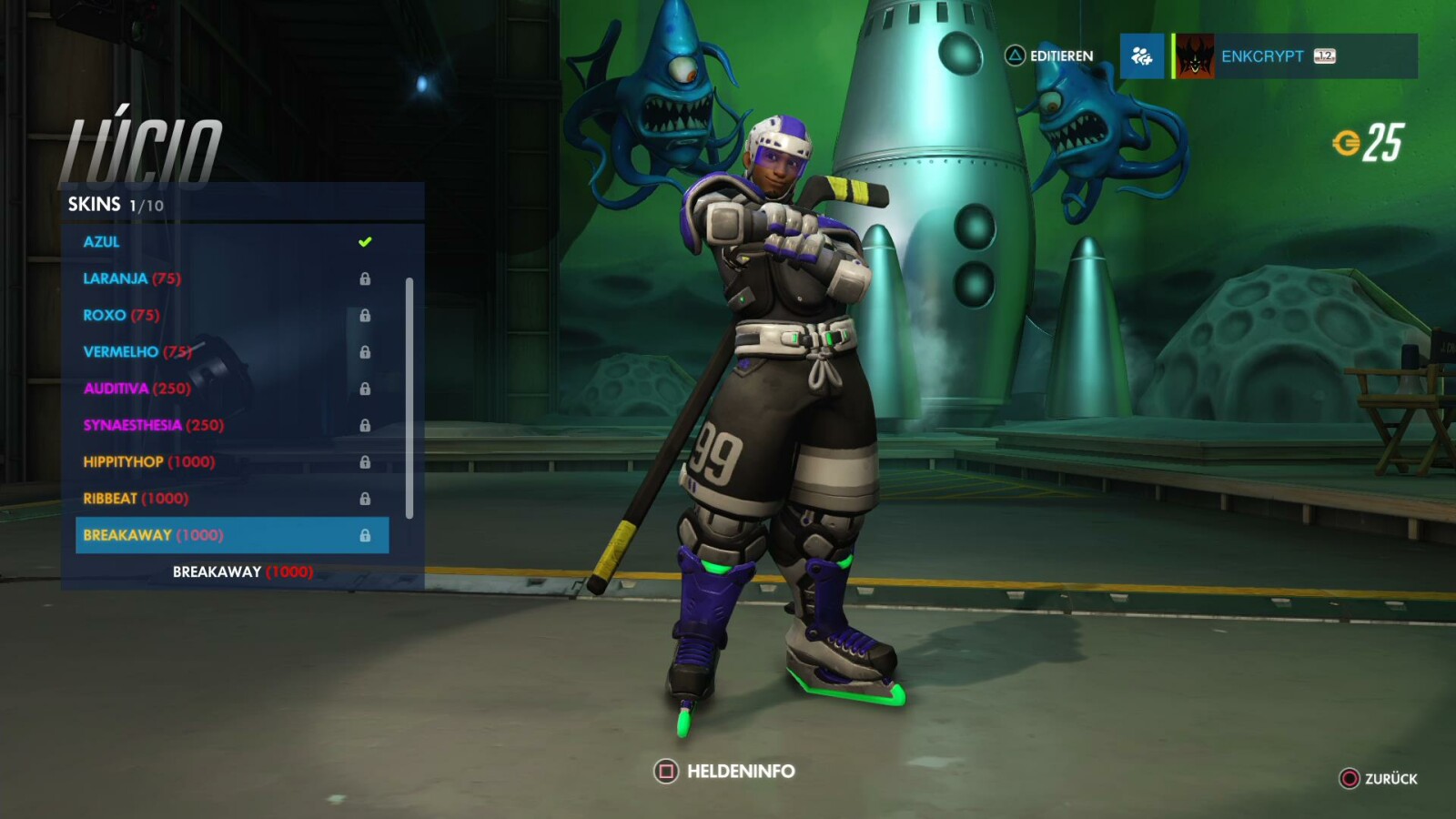 Overwatch: Alle Skins von Lúcio | NETZWELT